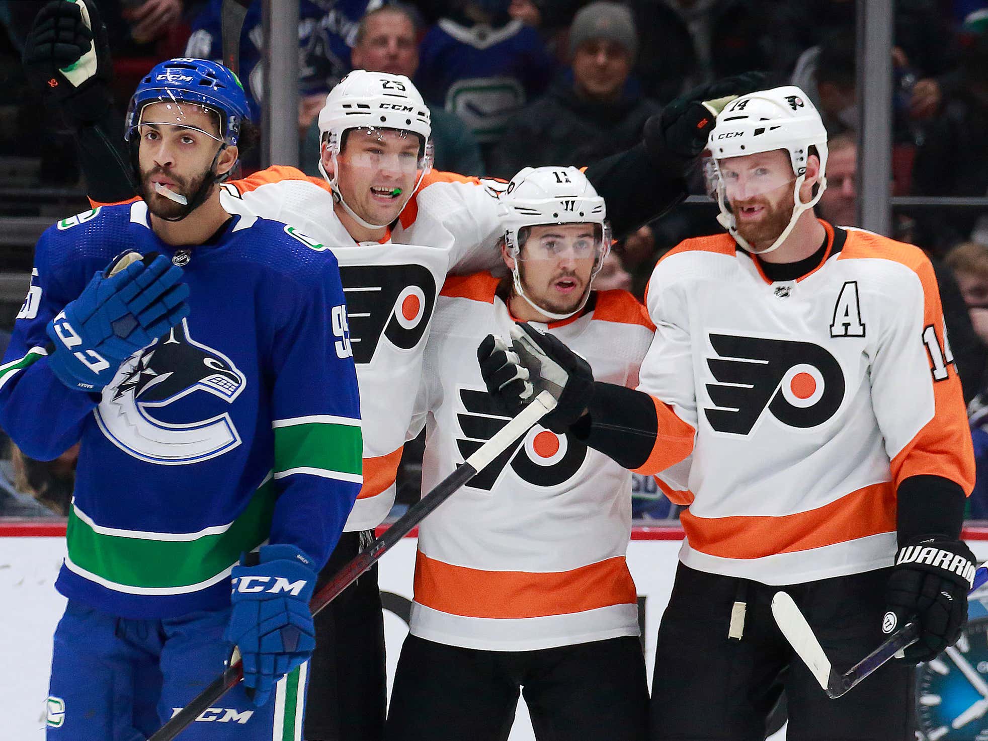 Just Where Do The Philadelphia Flyers Get Off On Scoring A Powerplay ...