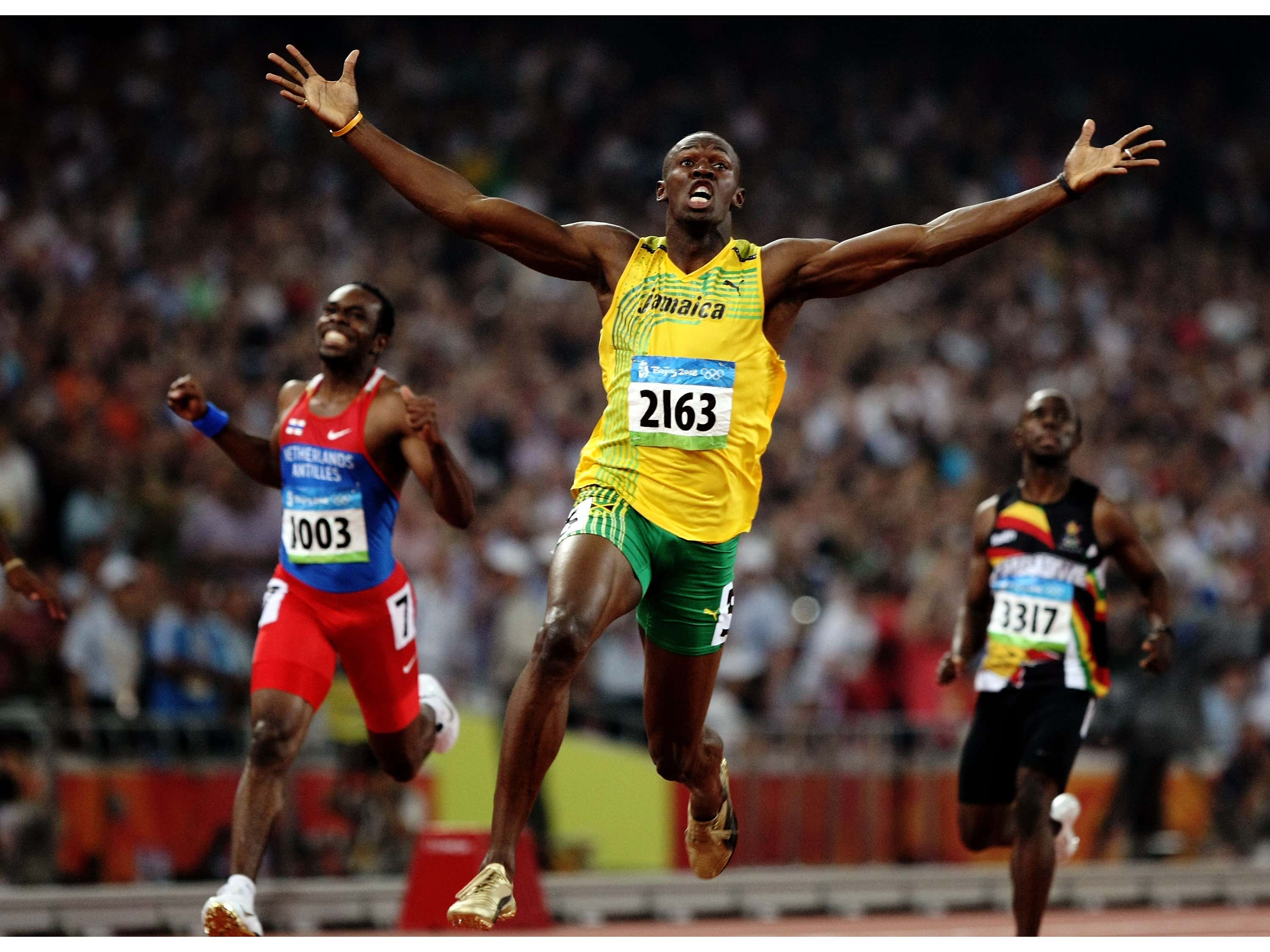 Usain Bolt The Fastest Man In The World But Has Never Ran A Mile Usain Bolt The Fastest Man In The World But Has Never Ran A Mile
