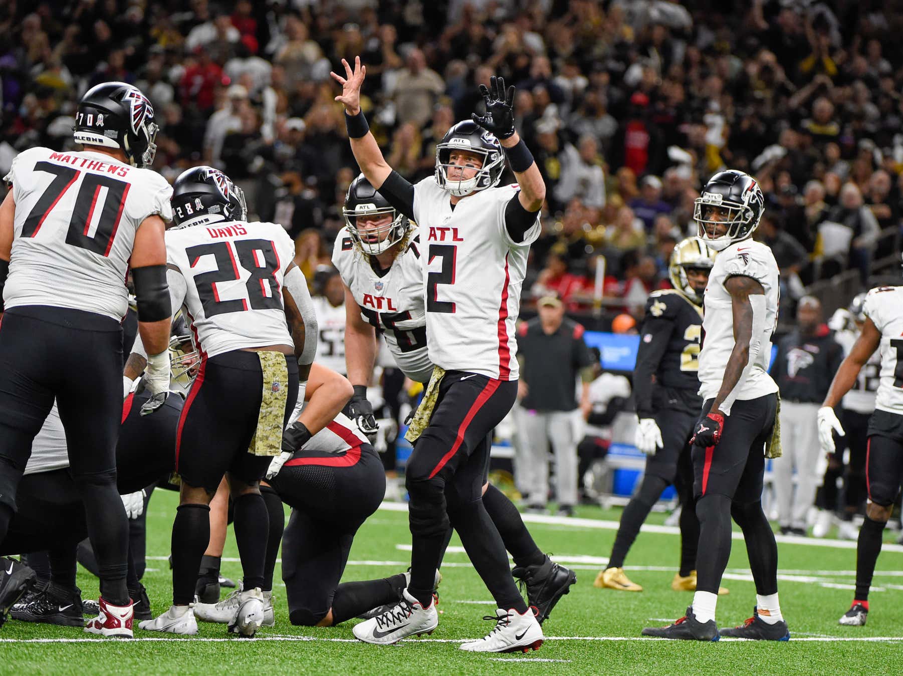 The Falcons Blew an 18-Point Fourth Quarter Lead and Somehow Still Won ...