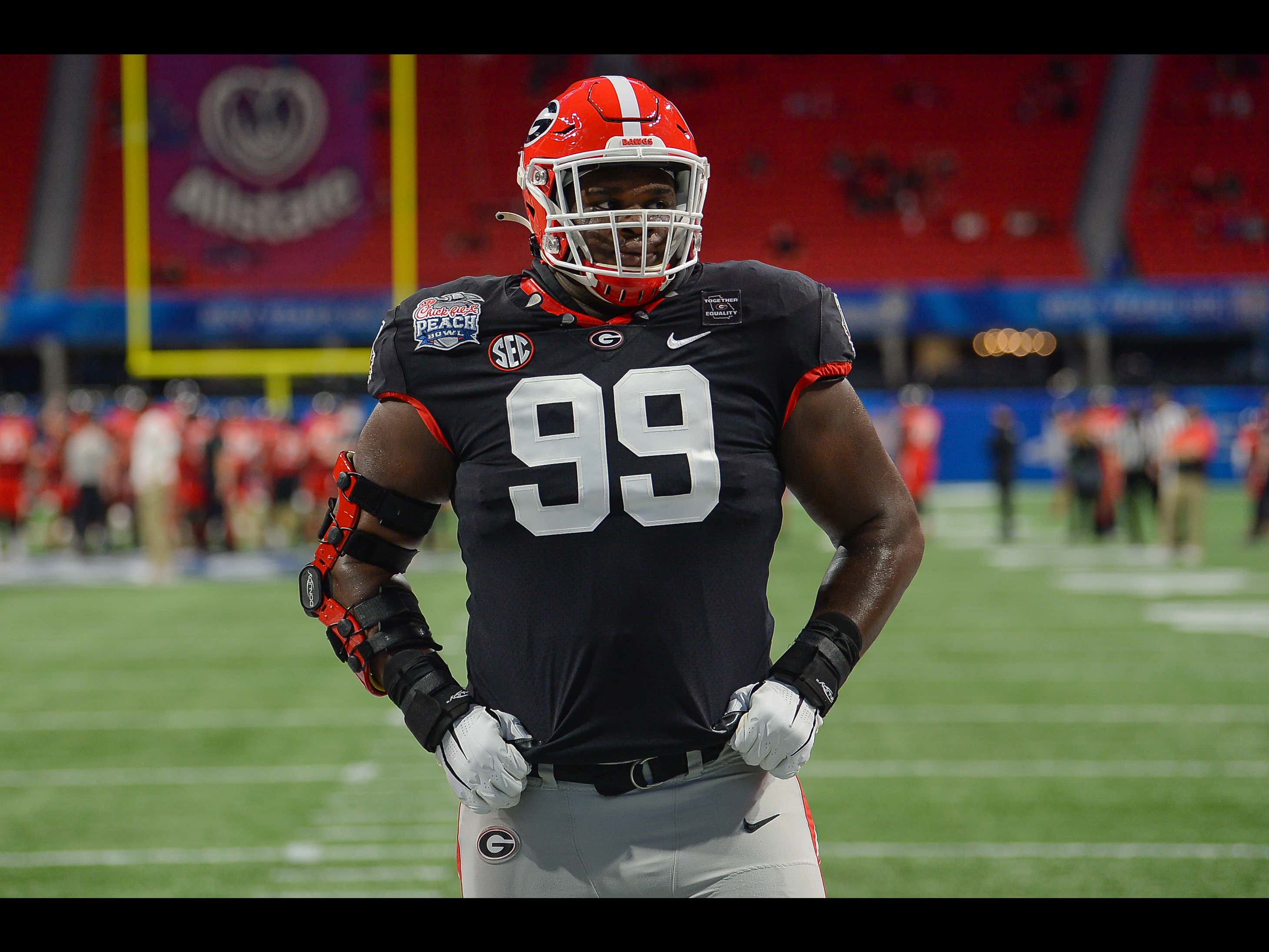 Don't Overthink The NFL Draft: Jordan Davis Edition | Barstool Sports