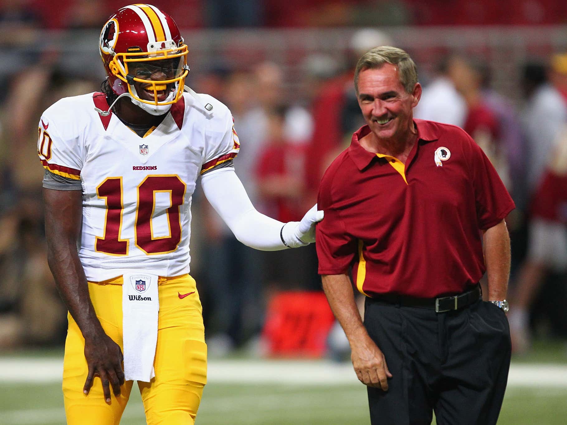 RG3 Is Releasing A Tell-All Book About His Time In Washington, Says He ...