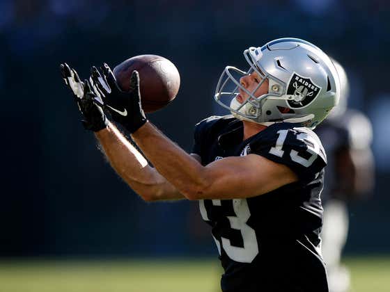 People Gave Hunter Renfrow an "F" Grade At The Combine And He's Turned ...