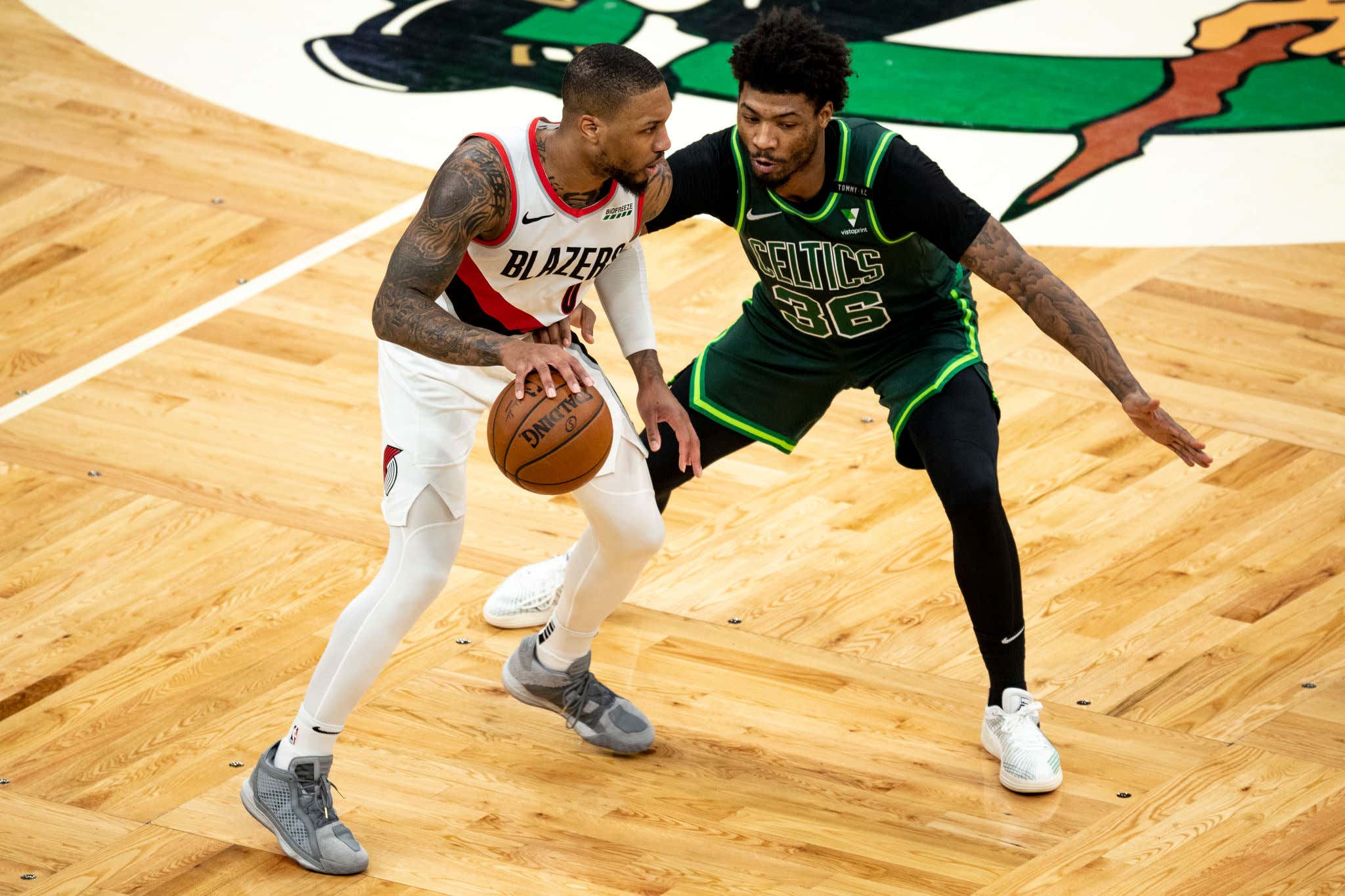 Colin Cowherd's Idea To Get Damian Lillard To Boston Might Be The ...