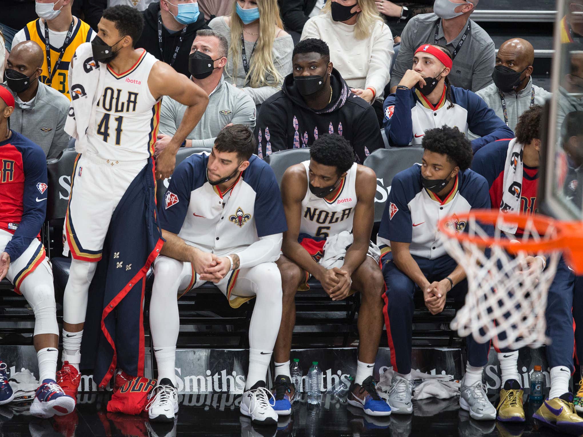 Zion Is Completing His Turn Into A Regular Ass Dude By Getting Fat And ...