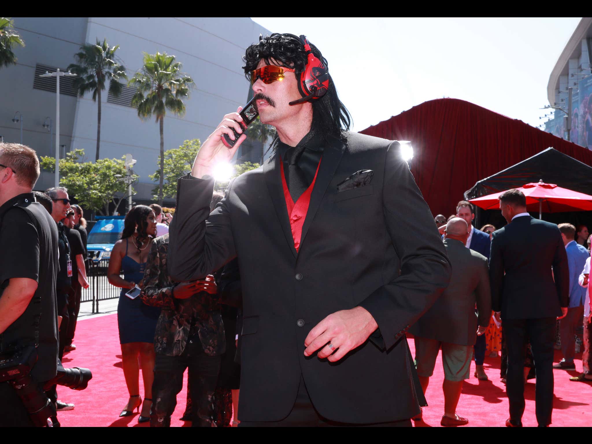 Doc's Biggest Career Announcement: Dr. Disrespect Has Launched His Own ...