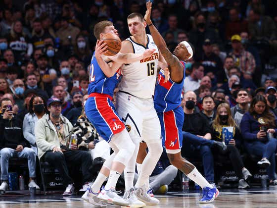 It's Wild How Little Respect From Officials Nikola Jokic Gets As The ...