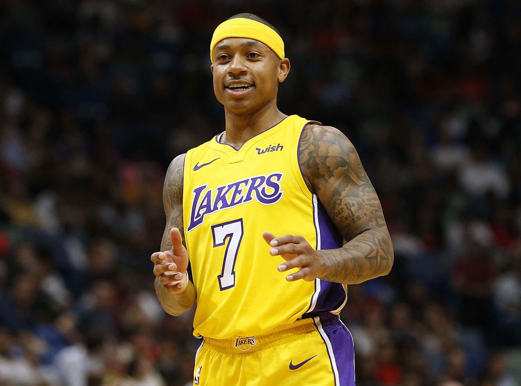 Isaiah Thomas Is Back With The Lakers And It Has Me In An Emotional ...