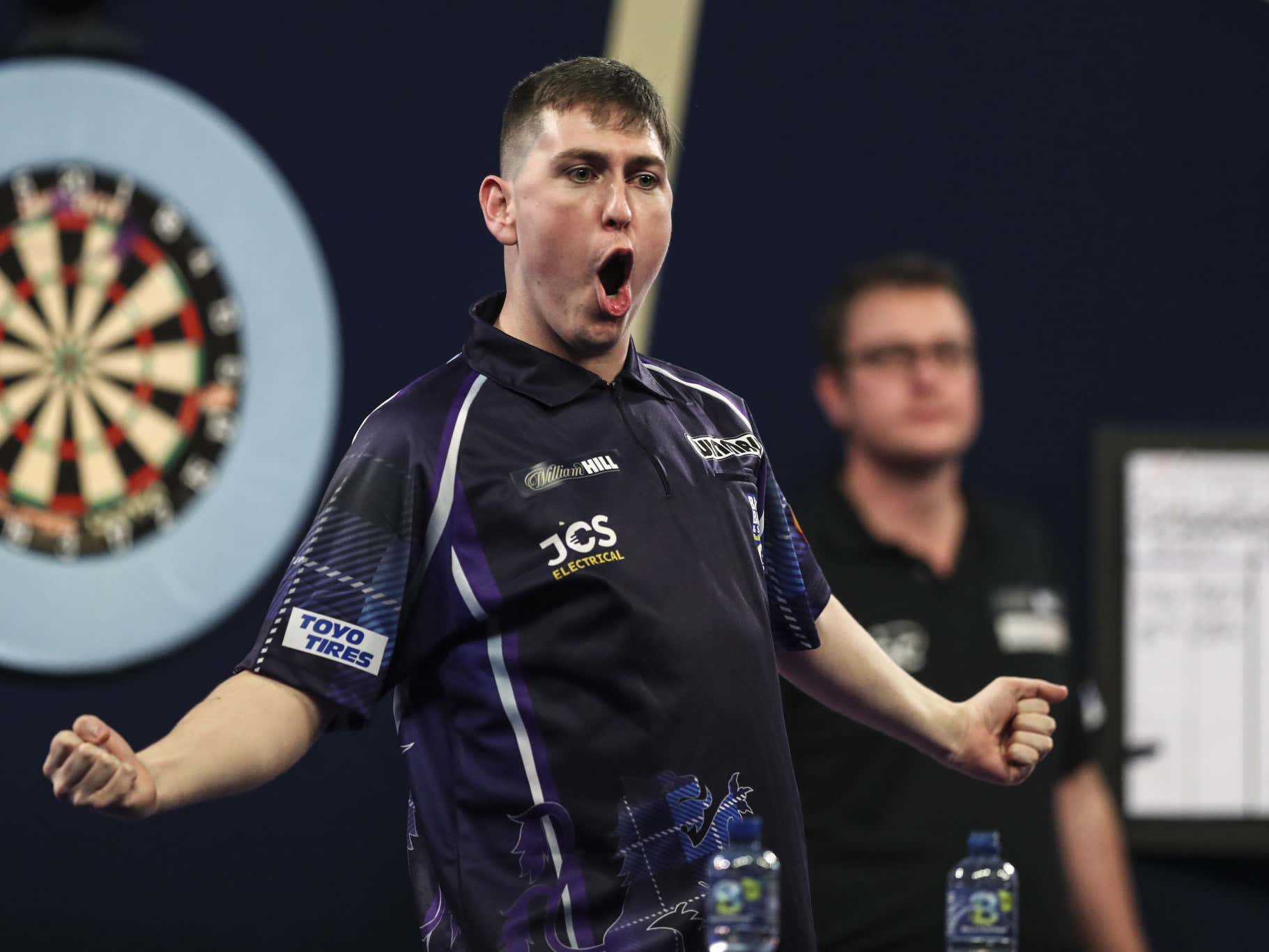 The Walk-off 9-Darter Is The Most Electric Moment In All Of Sport ...