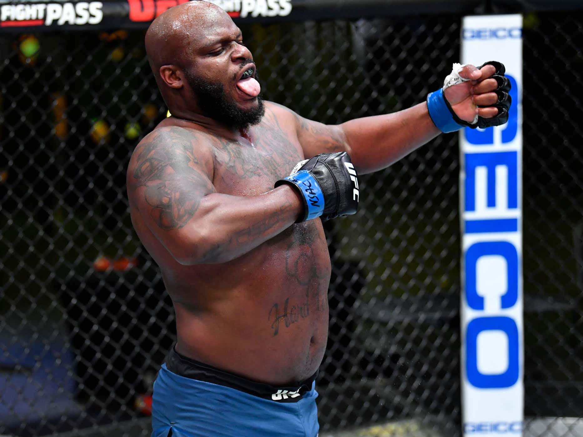 There's A Great UFC Card On Tonight Headlined By Derrick "The Black ...