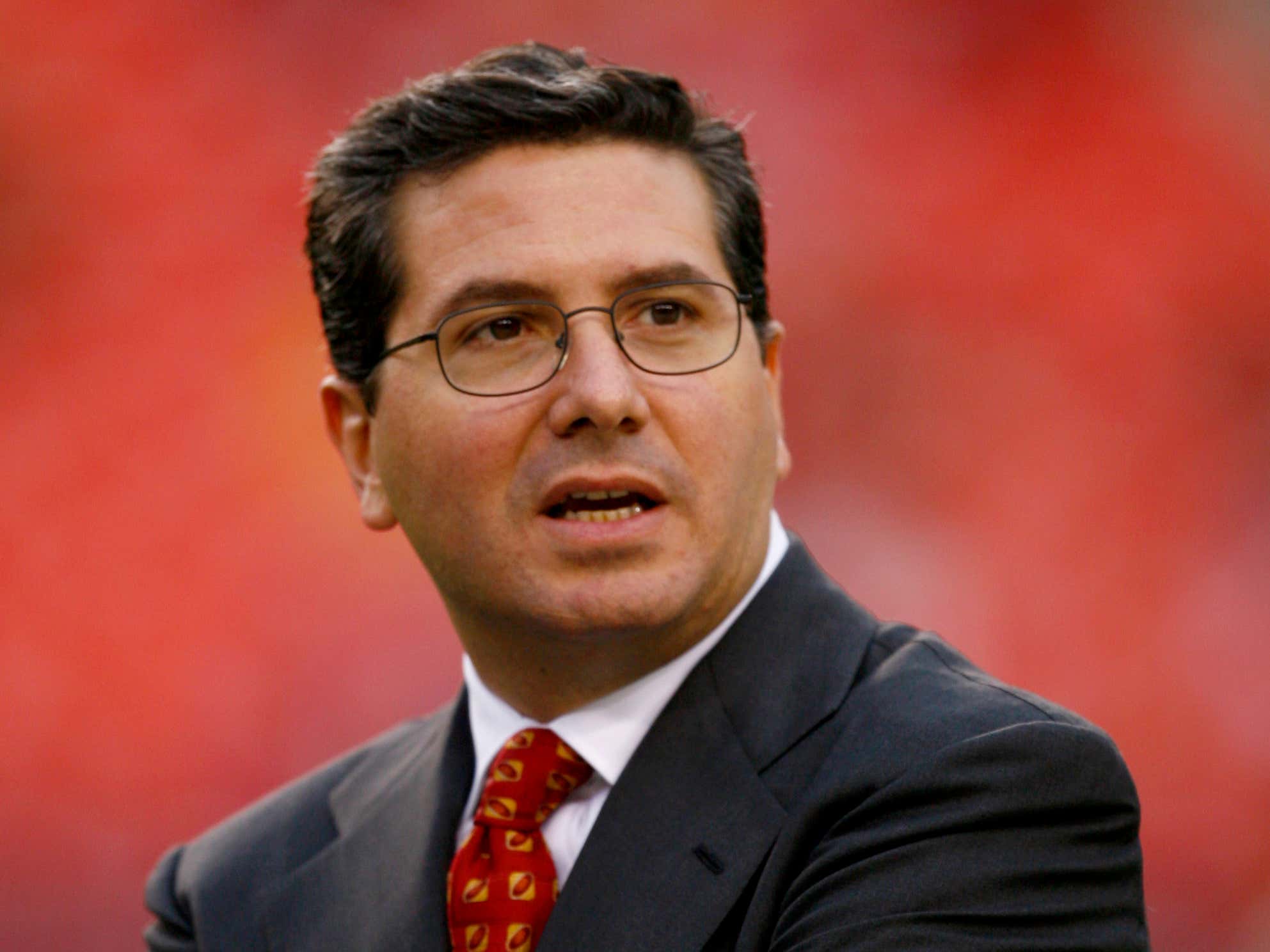 Dan Snyder Is Now Claiming The Radio Stations Are Lying And It Was His ...