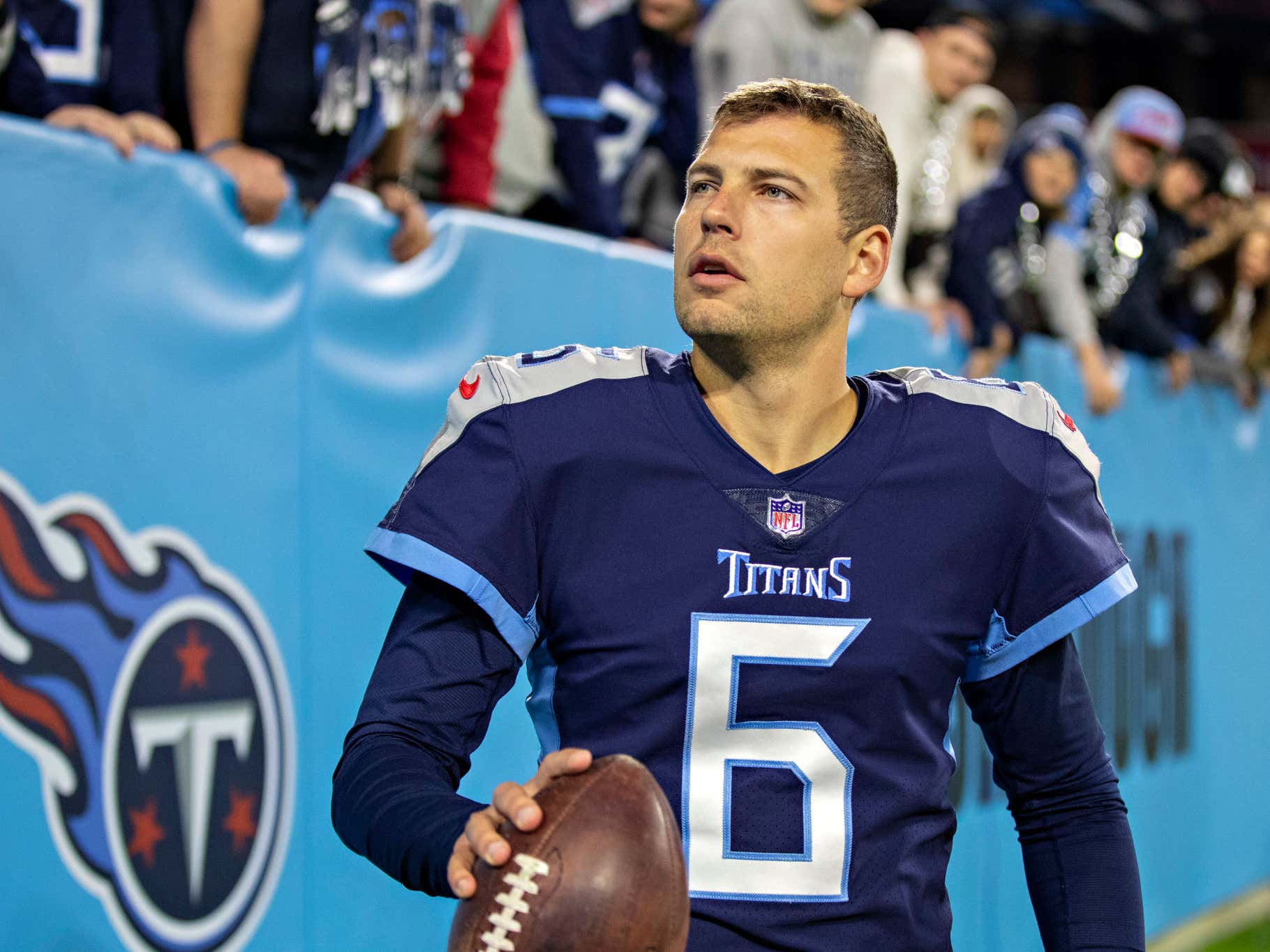 Titans Punter Brett Kern Got Right In Jeffrey Simmons' Face And Almost ...