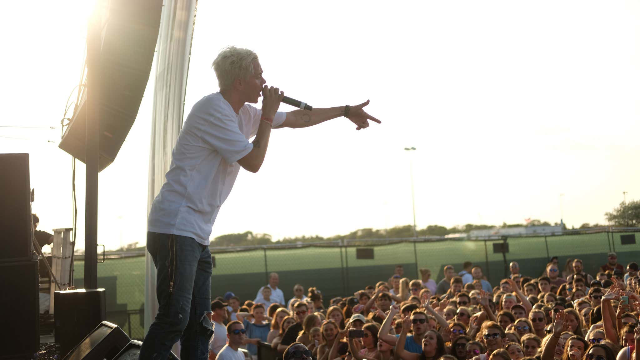 Sammy Adams Tells Mush the Line He Is Making A Song For Rico Bosco ...