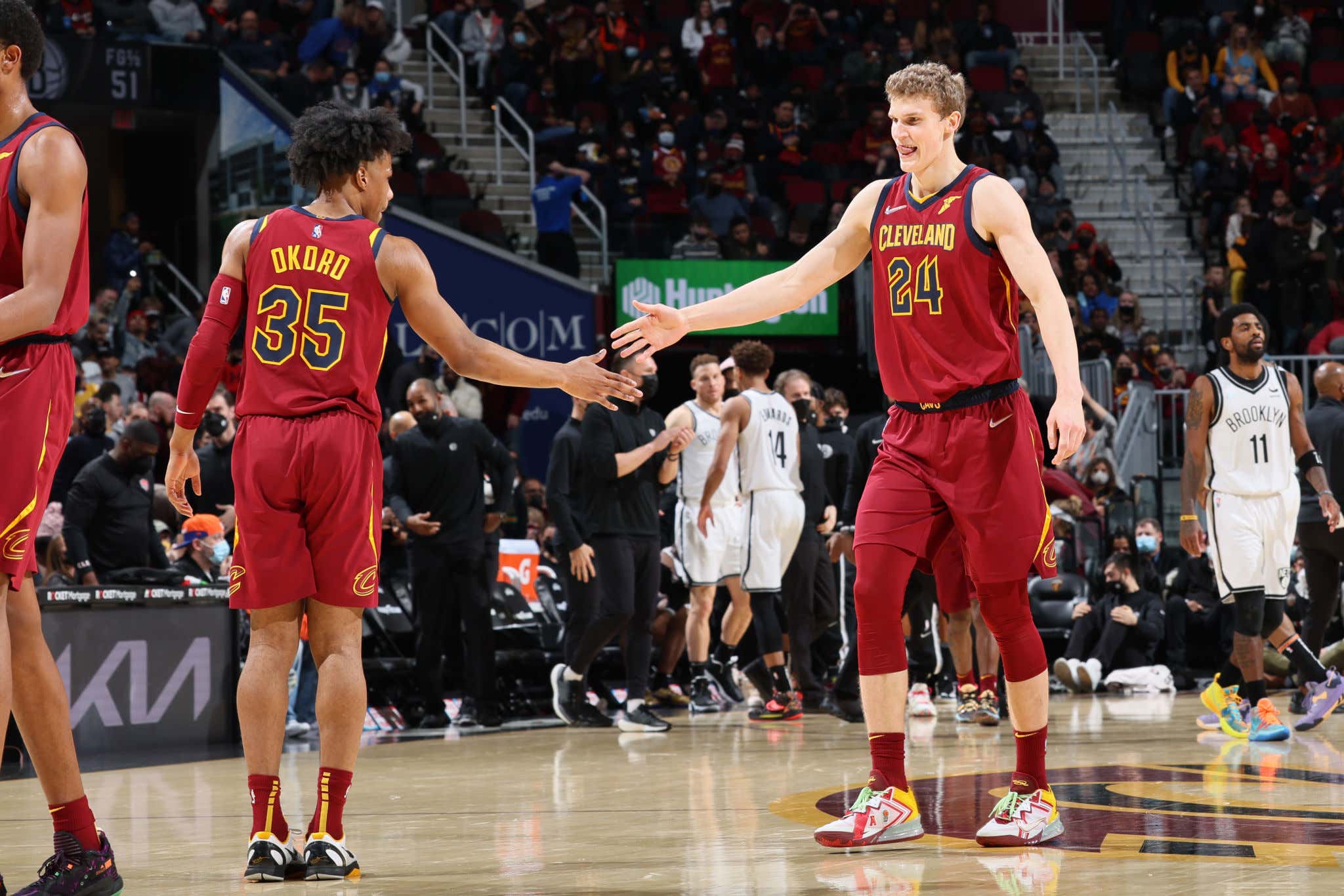 It Took The Cavs Just 45 Games To Smash The Over On Their Season Win ...