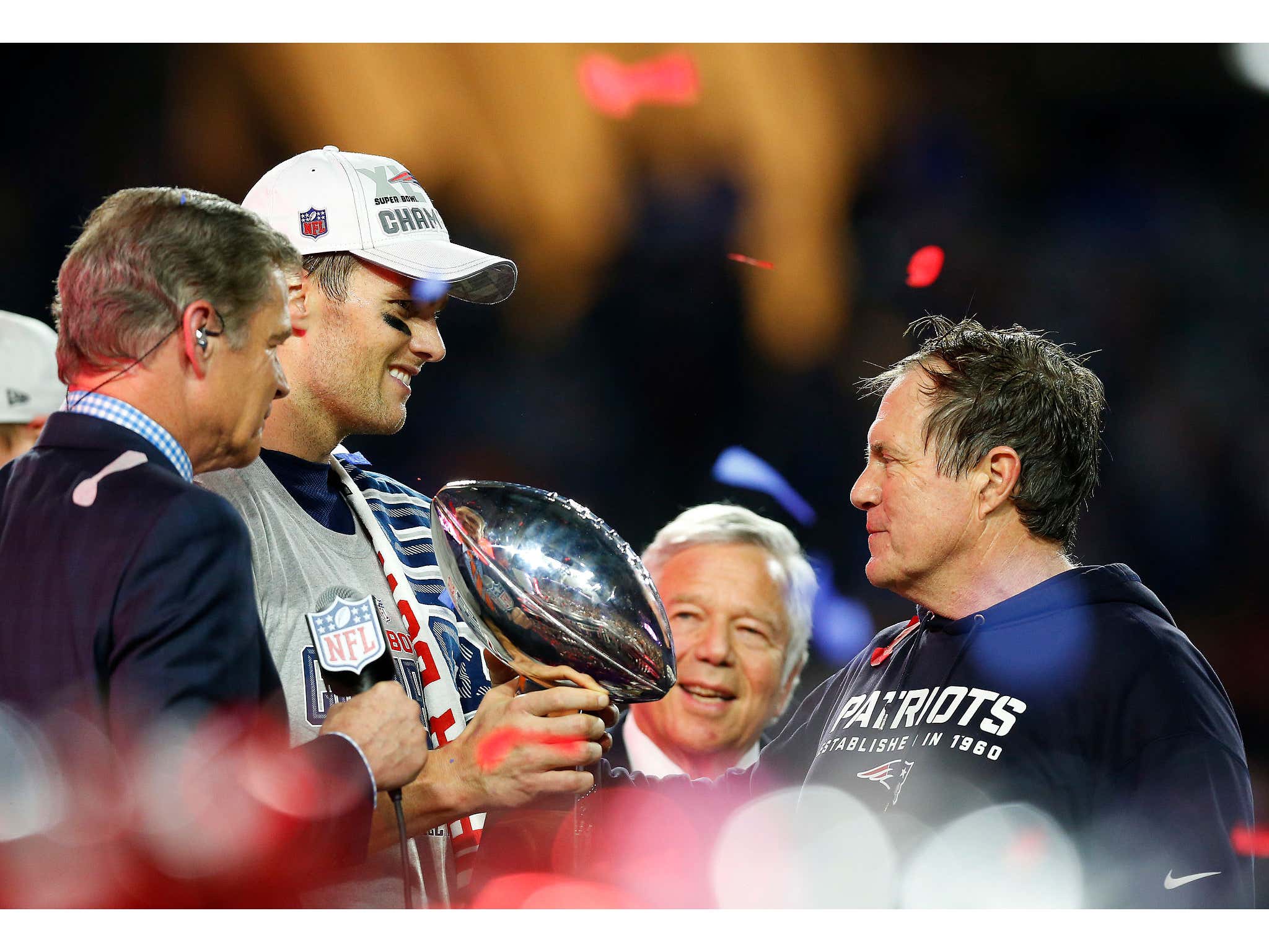 Mr. Kraft Lets it Be Known He Was as Disappointed by 'The Dynasty' as Patriots Fans Were ...