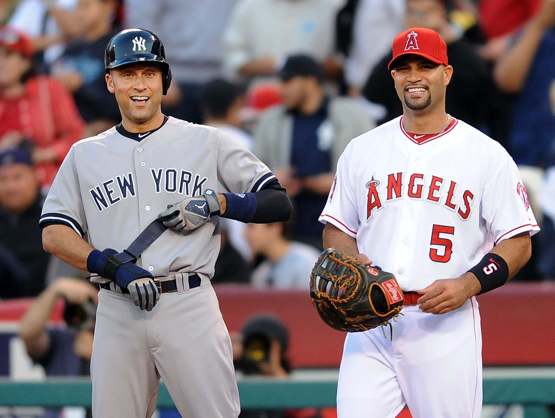 If You Think Derek Jeter Was a Better Baseball Player Than Albert ...