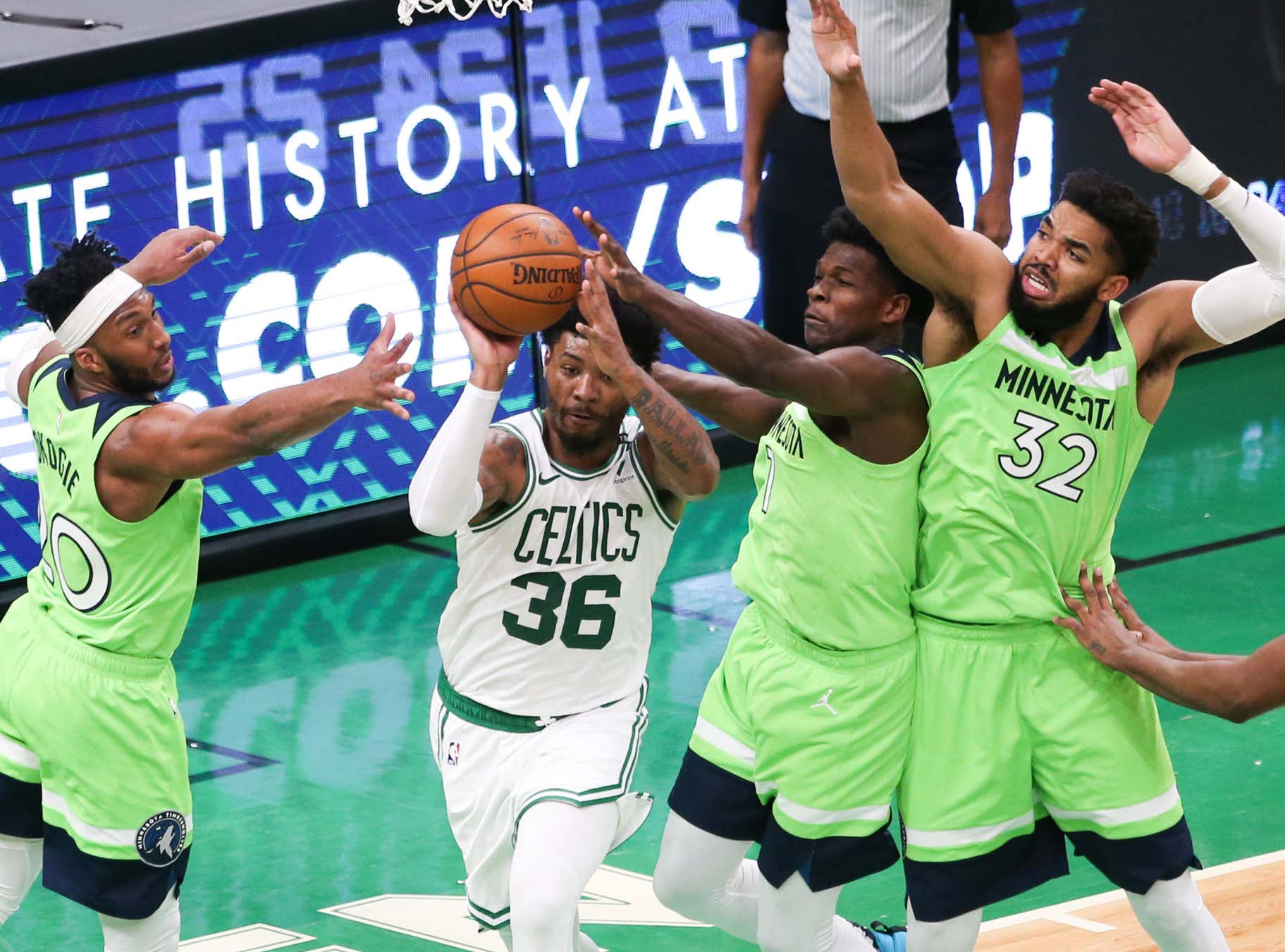 More Reports Are Coming Out That The Timberwolves Really Want Marcus ...