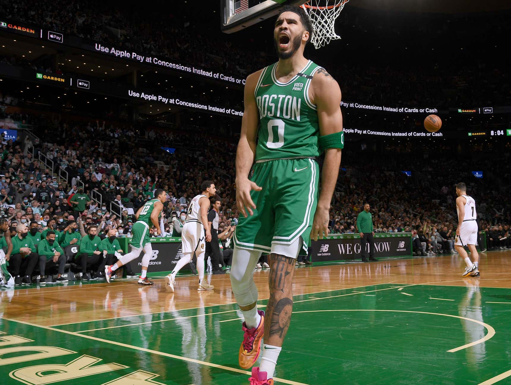 The Celtics Have Now Won 7 In A Row And Look Absolutely Unstoppable ...