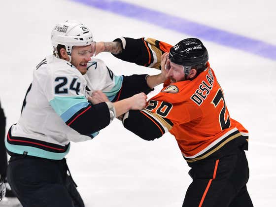 Nic Deslauriers And Jamie Oleksiak Were Chucking An Unlimited Artillery ...