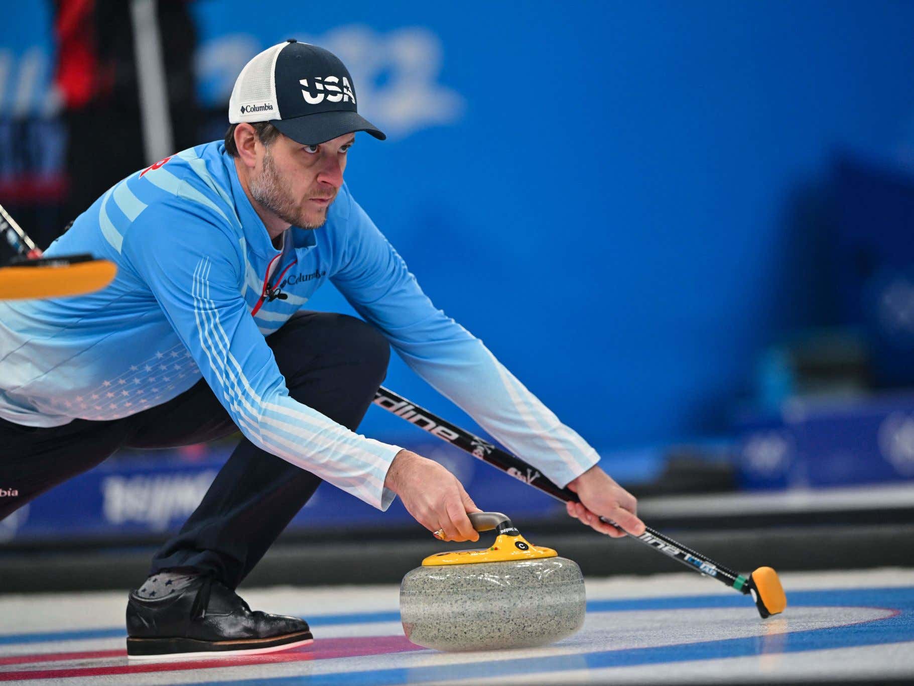 John Shuster Put On A Curling Masterclass Of Badassery With This Shot ...