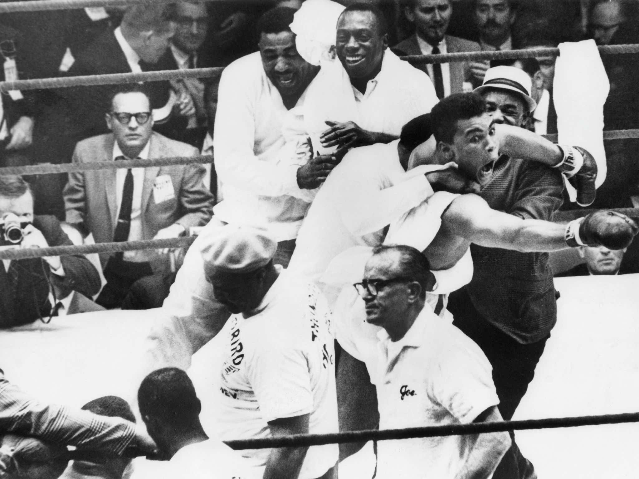 On This Date in Sports February 25, 1964: When Ali Shook Up the World ...
