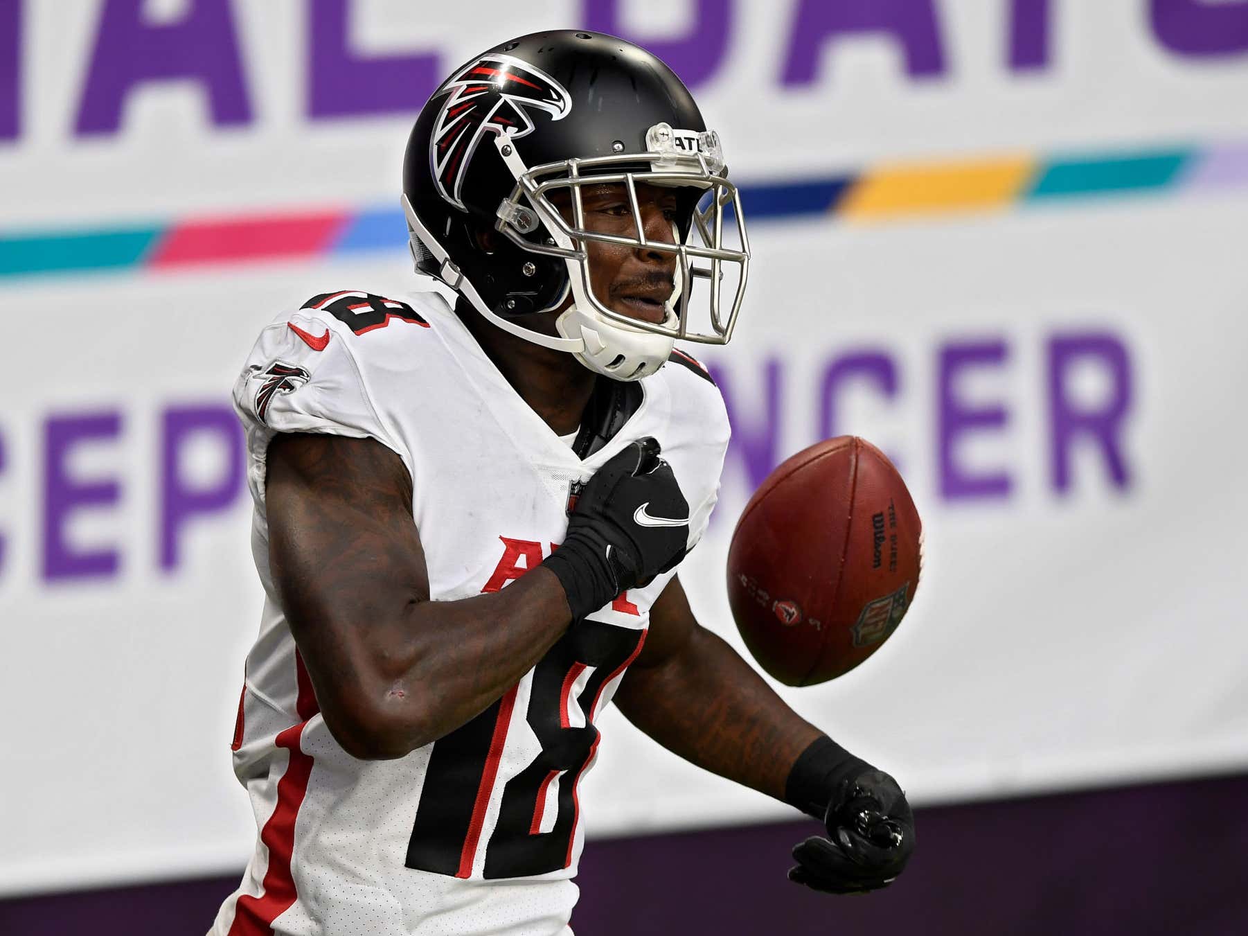 Calvin Ridley Was Gambling on NFL Games When He Left the Falcons and Is ...
