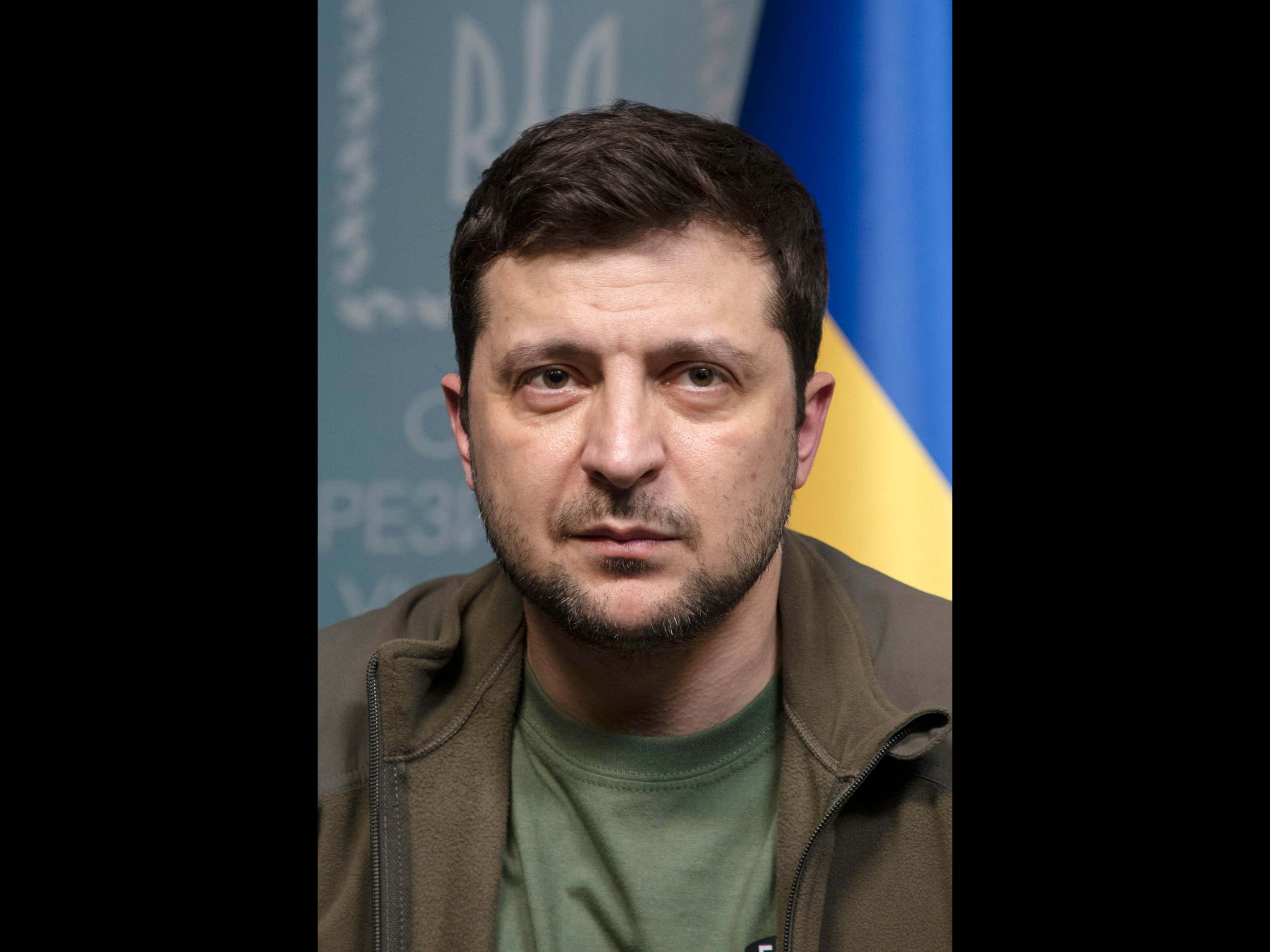 The President Of Ukraine Should Have Dressed Up A Touch More When ...