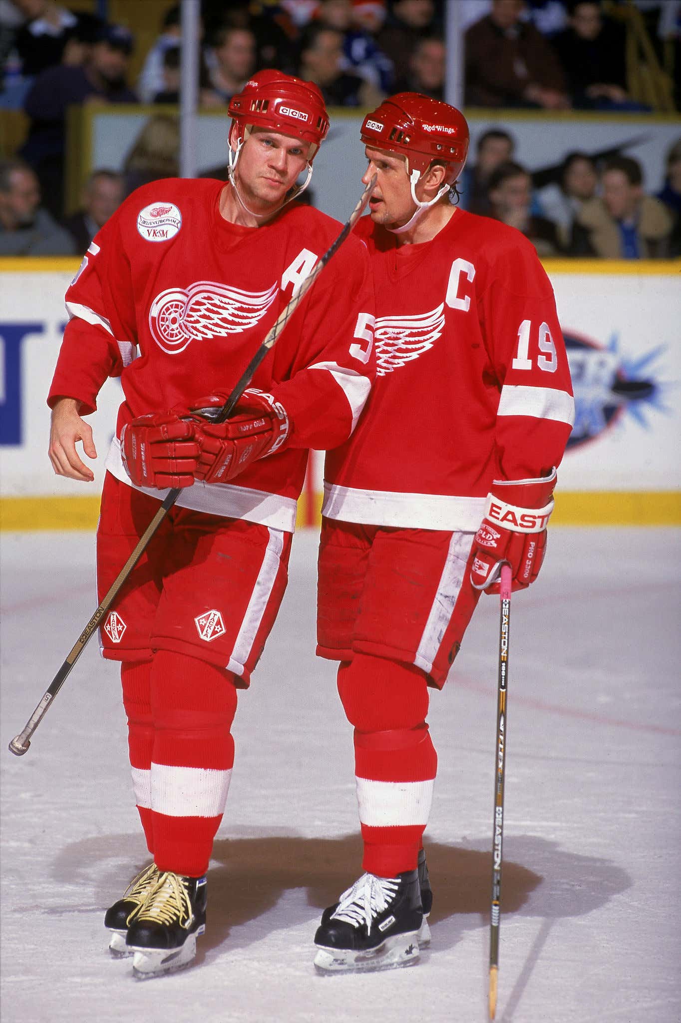 The Detroit Red Wins Have Their Next 7-Time Norris Trophy Winner In Mo ...