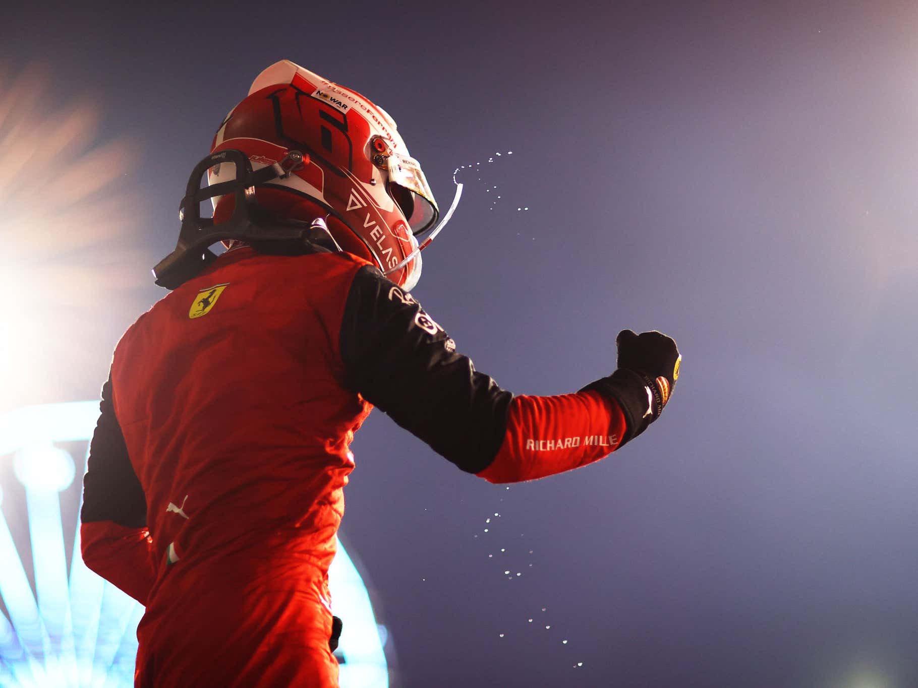 F1, Back. Ferrari, Back. Chaos, Back. What a Night in Bahrain to Start ...