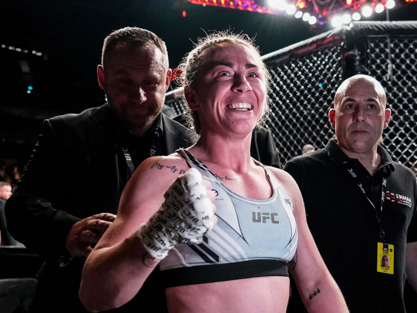 “Meatball” Molly McCann Tells The Amazing Story About Starting Her MMA ...