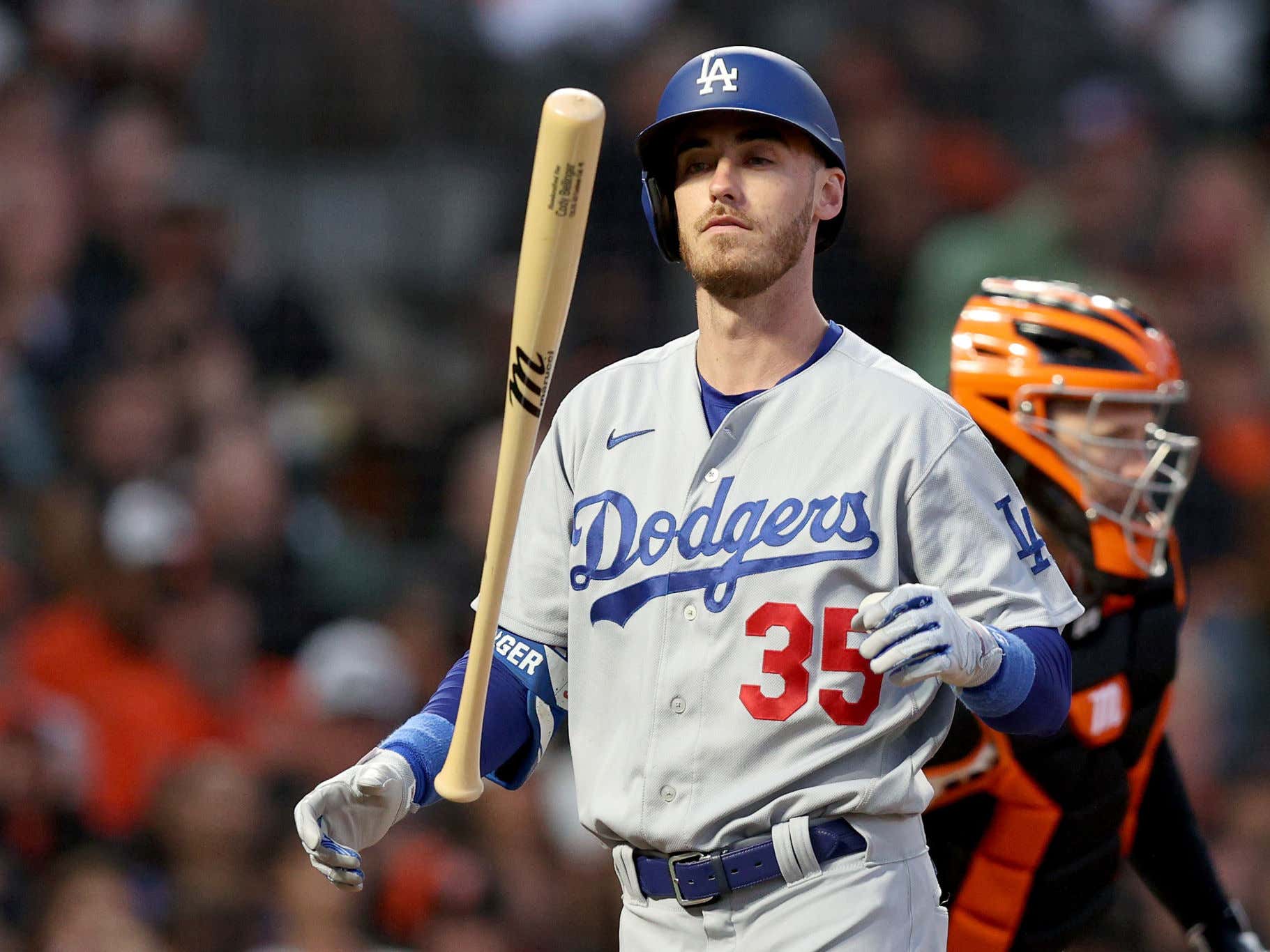 Cody Bellinger Is Doing His Best Chris Davis Impression By Trying To ...