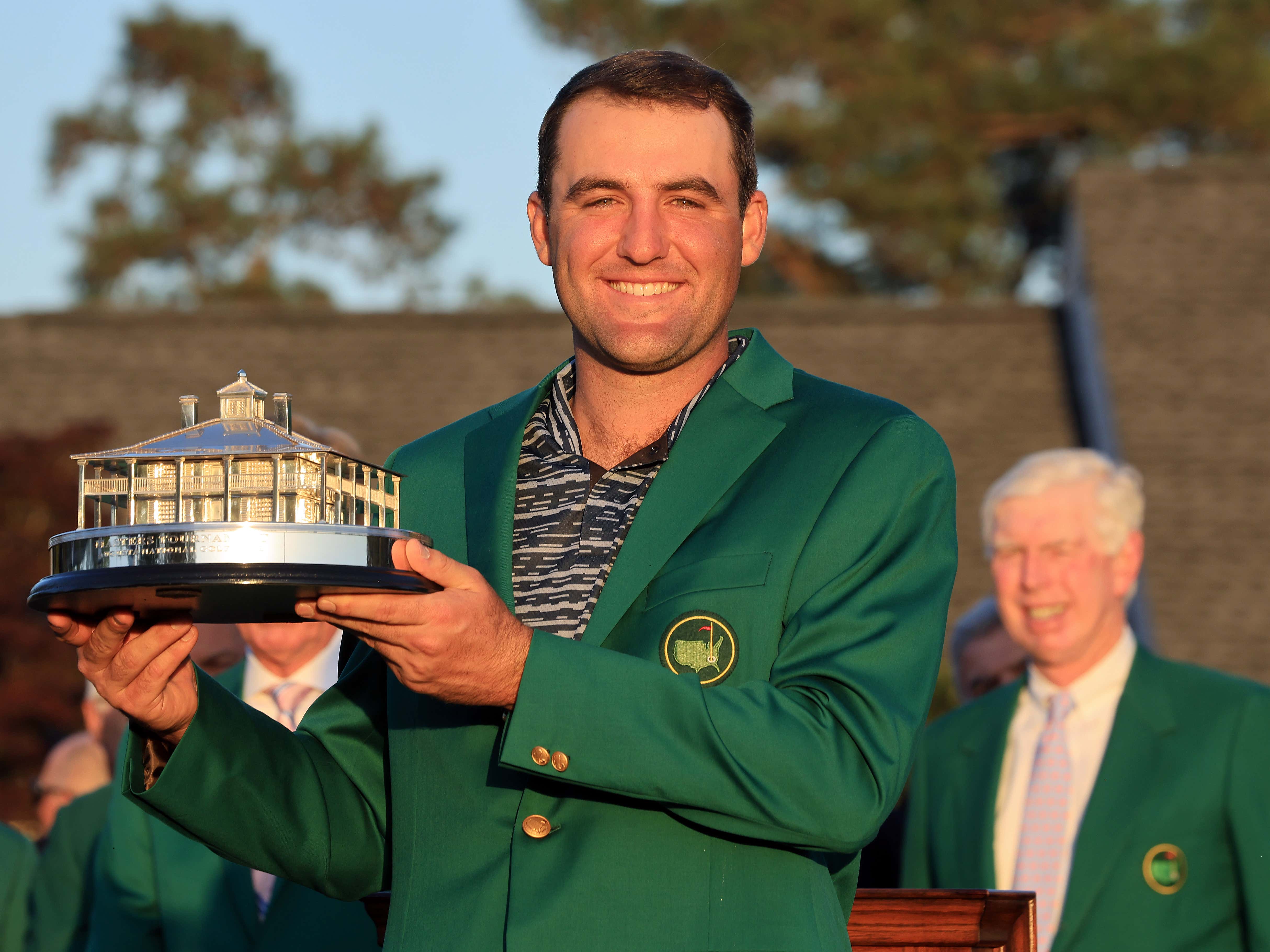 Scottie Scheffler Masters' Dinner Menu Just Dropped And It's Right On ...