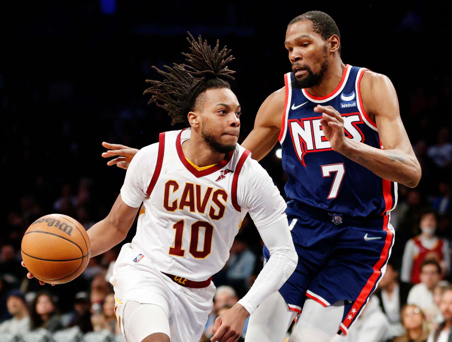 Darius Garland Says The Cavs Are Going Into Brooklyn And Beating The ...