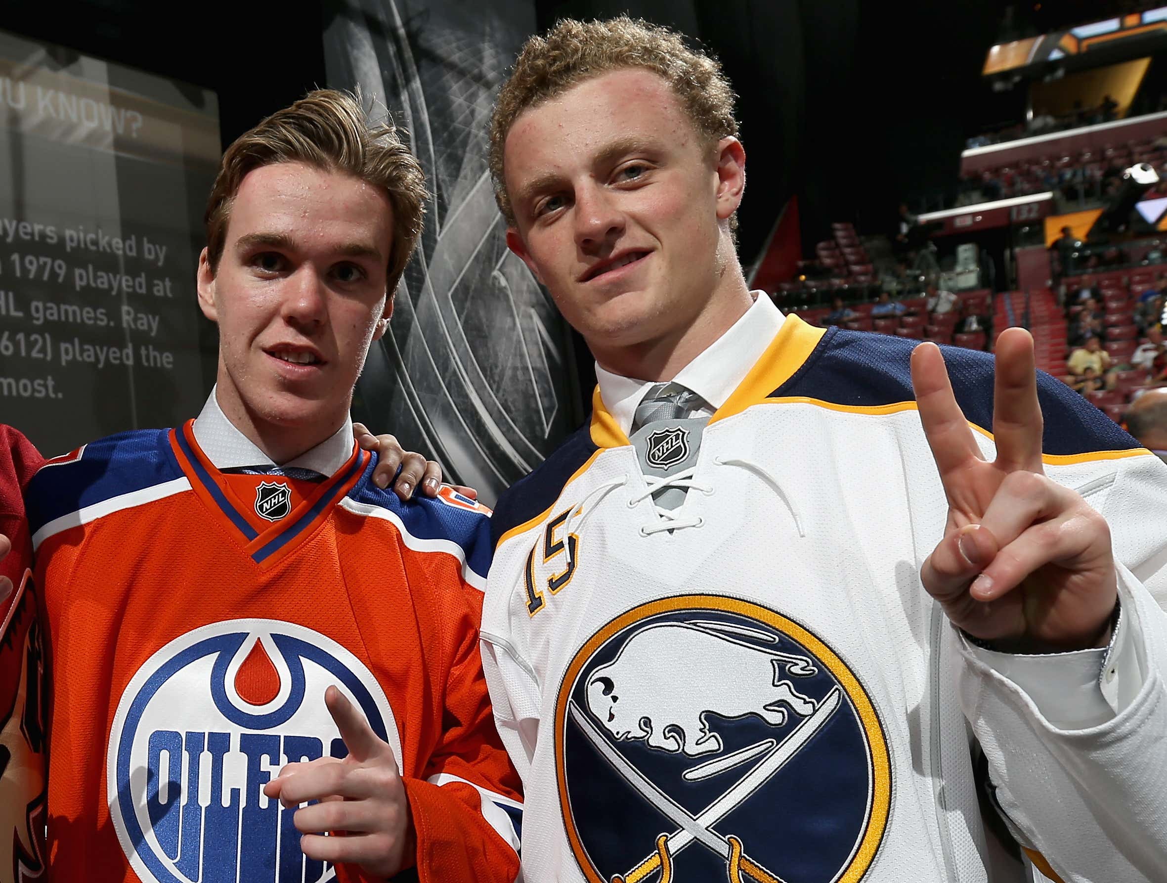 The Connor McDavid vs Jack Eichel Narrative Is Stupid | Barstool Sports