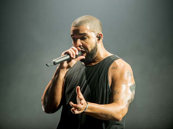 THAT WAS QUICK: The 36G Bra Tosser From Drake's MSG Show Is Already ...