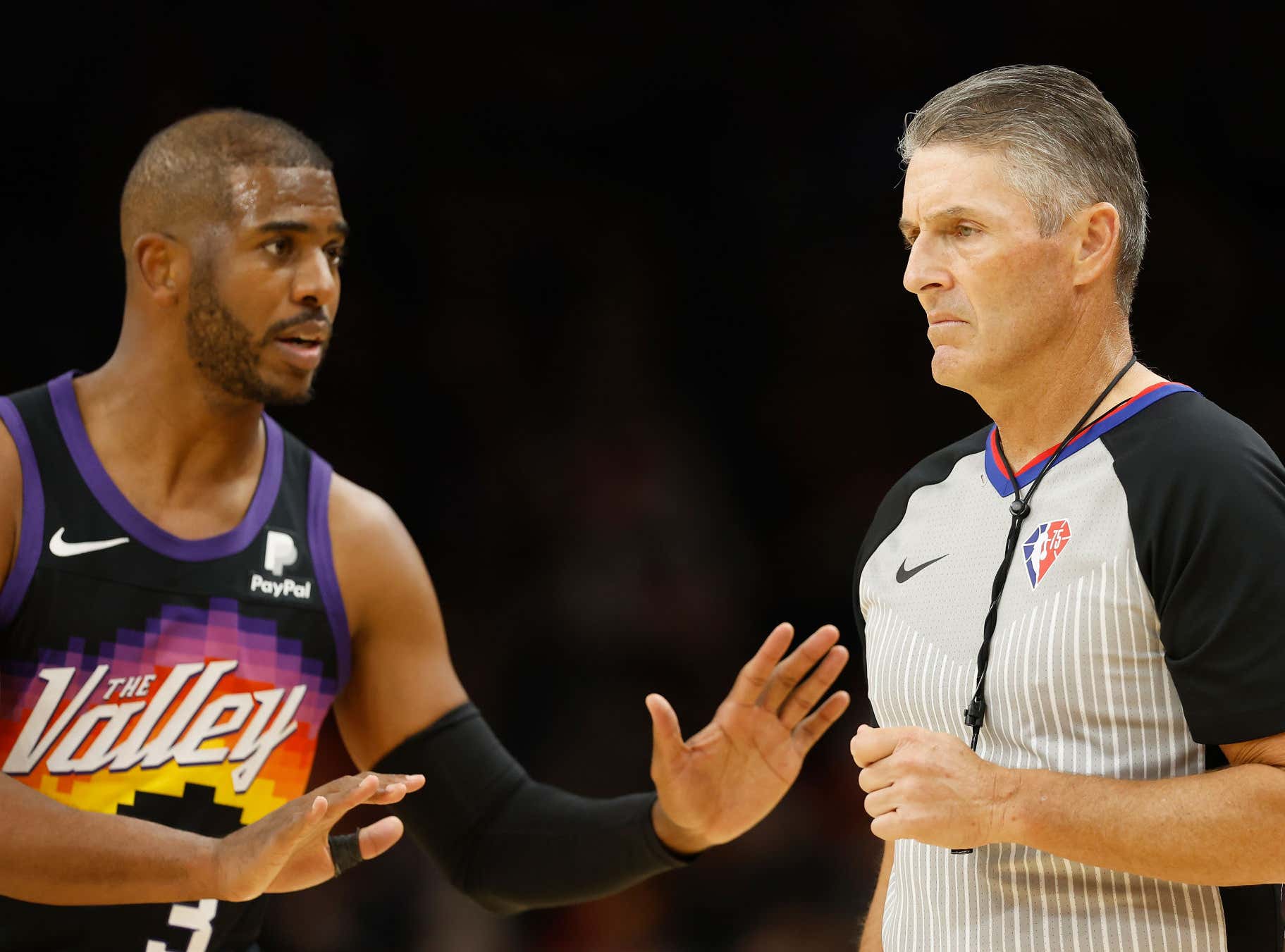 The NBA Goes Full WWE And Assigns Scott Foster To The Most Important ...