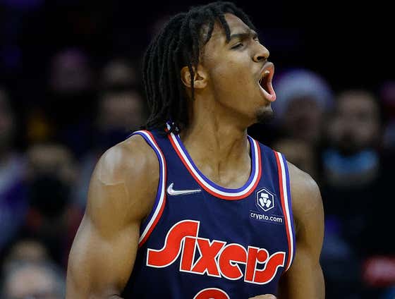 Tyrese Maxey Puts Up A 50 Burger And Is Starting To Put The Entire NBA ...