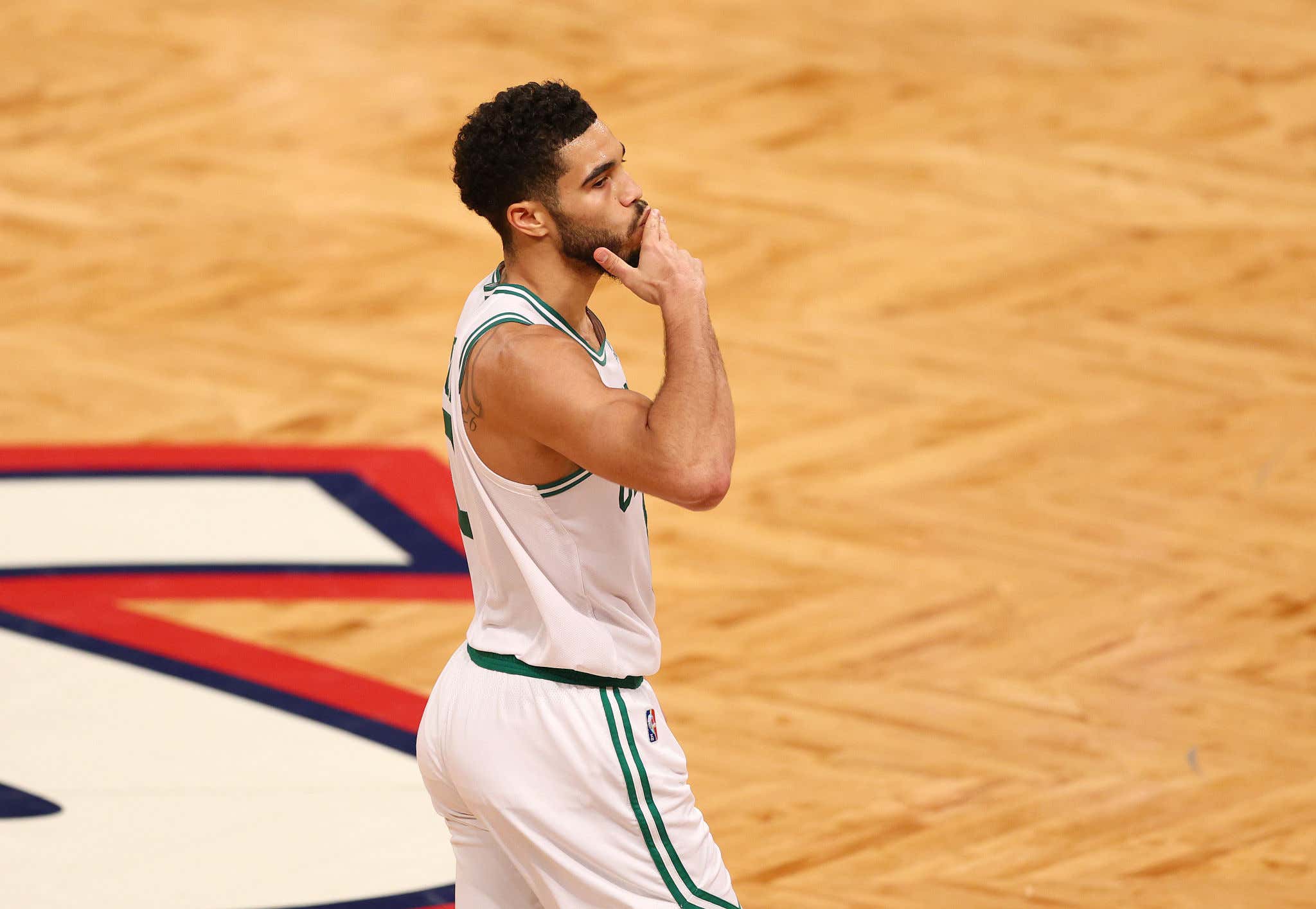 THE CELTICS SWEEP THE NETS!!! IT'S ALL OVER BUT THE CRYING ...