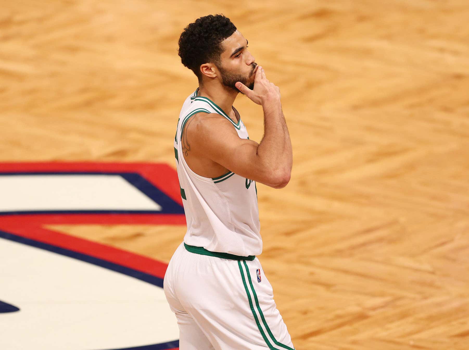 THE CELTICS SWEEP THE NETS!!! IT'S ALL OVER BUT THE CRYING ...