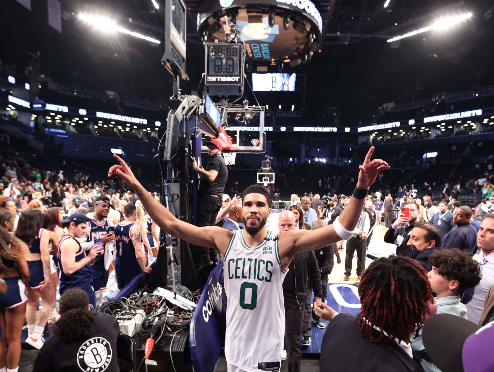 The Boston Celtics Do Not Run. They Do Not Hide. They Sweep Your Ass ...