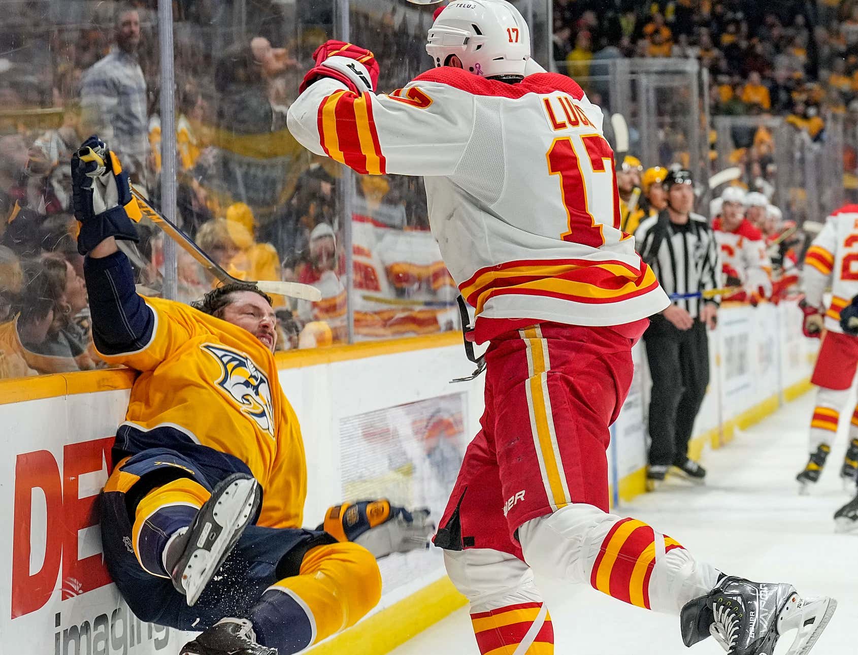 The Potential Flames vs Predators Playoff Matchup Is Going To Be An All ...