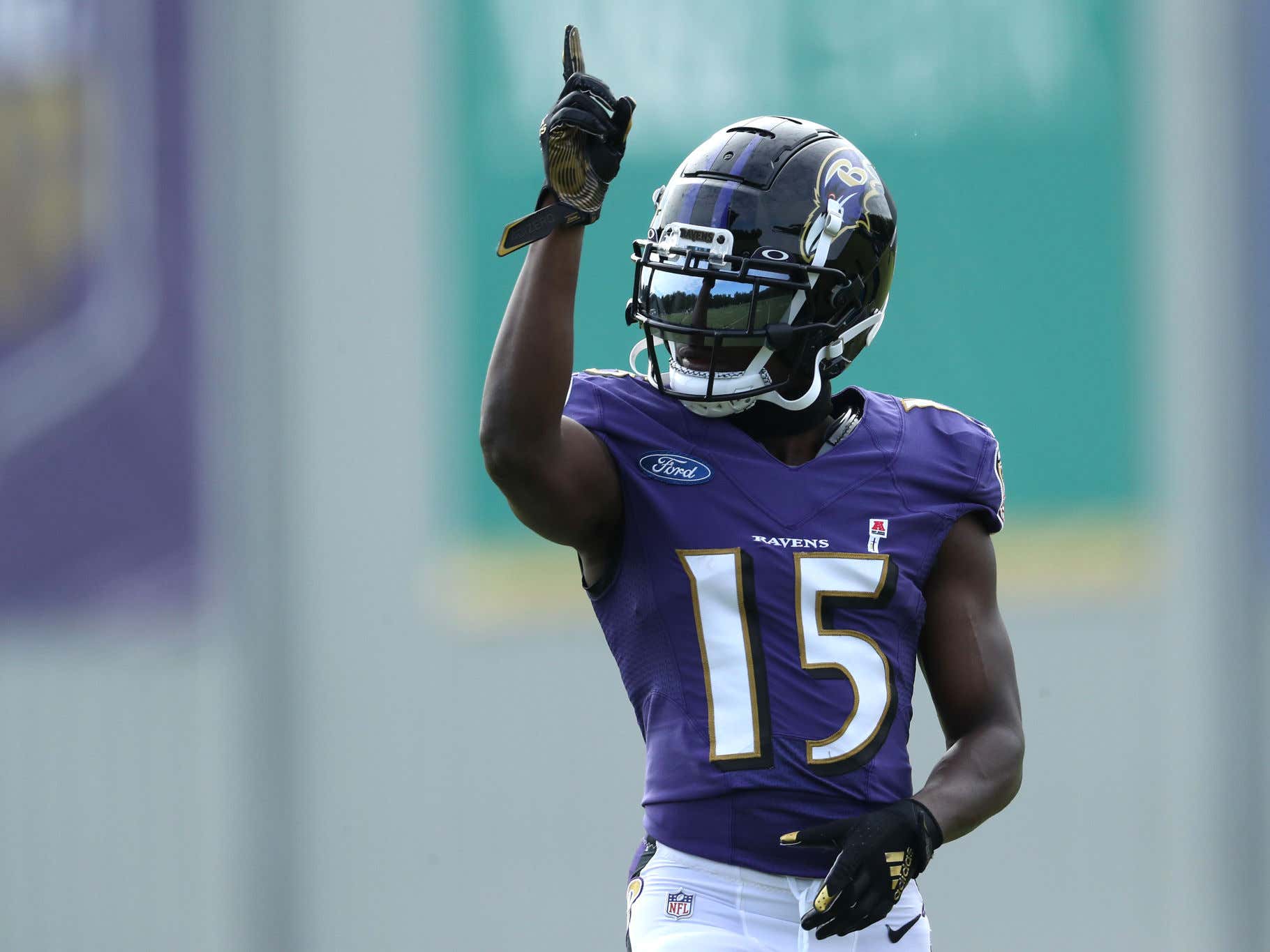 Ravens Take Kyle Hamilton With The 14th Pick And Then Immediately Trade ...