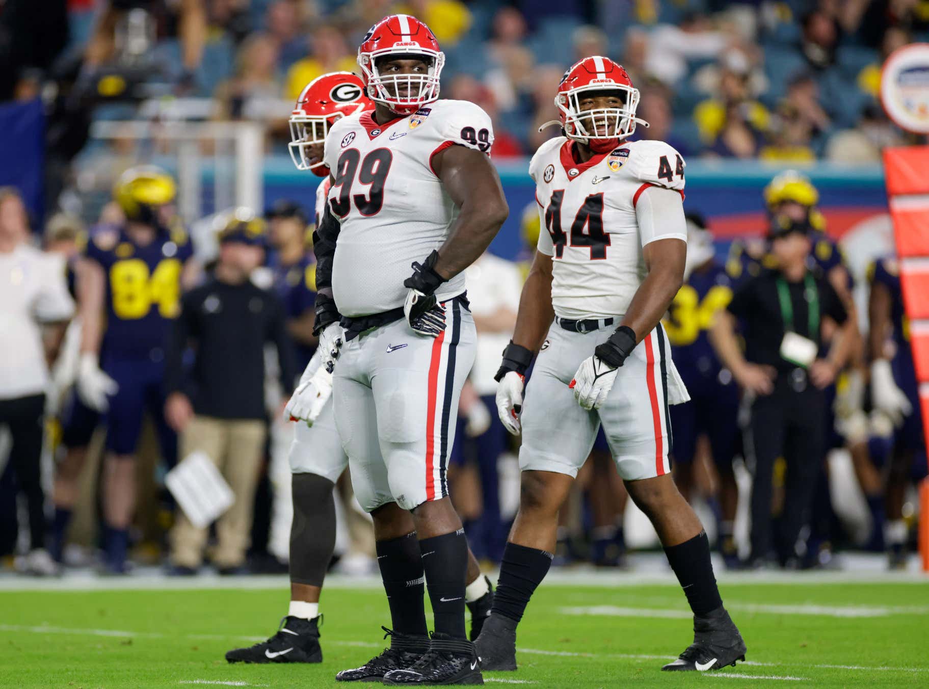 The NFL Draft Solidified Georgia's 2021 Defense as the Best in College ...