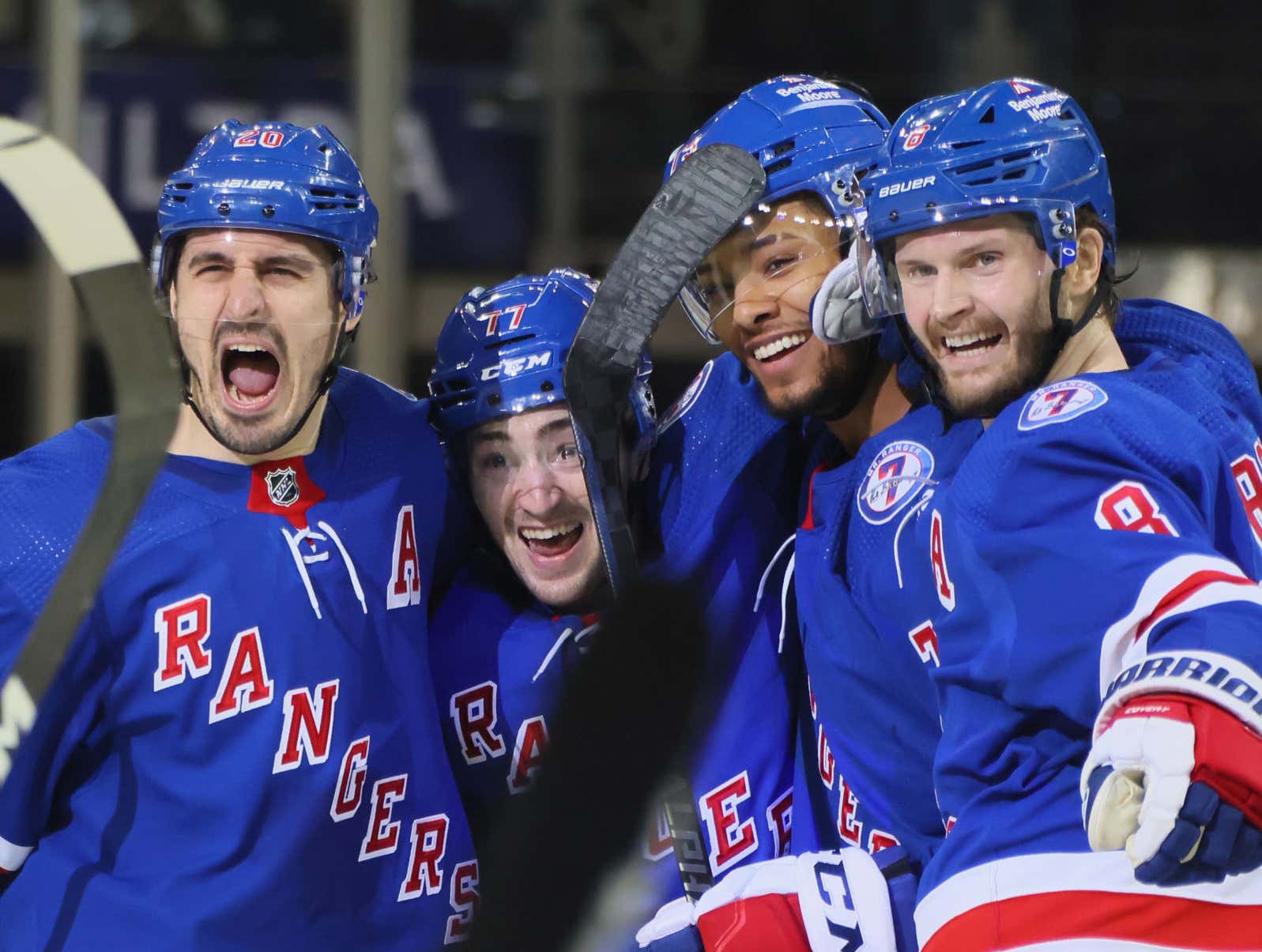 Rangers Visit Pittsburgh To Start A Playoff Win Streak & Take Back Home ...