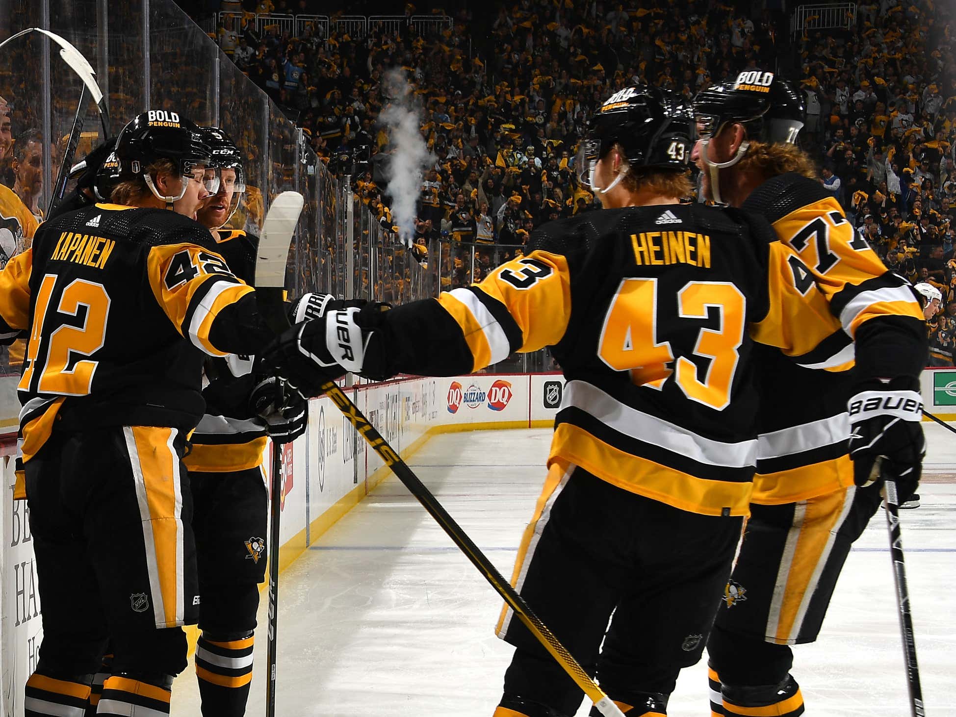 Rangers Squander Monster Comeback As Pens Take Game 3 | Barstool Sports