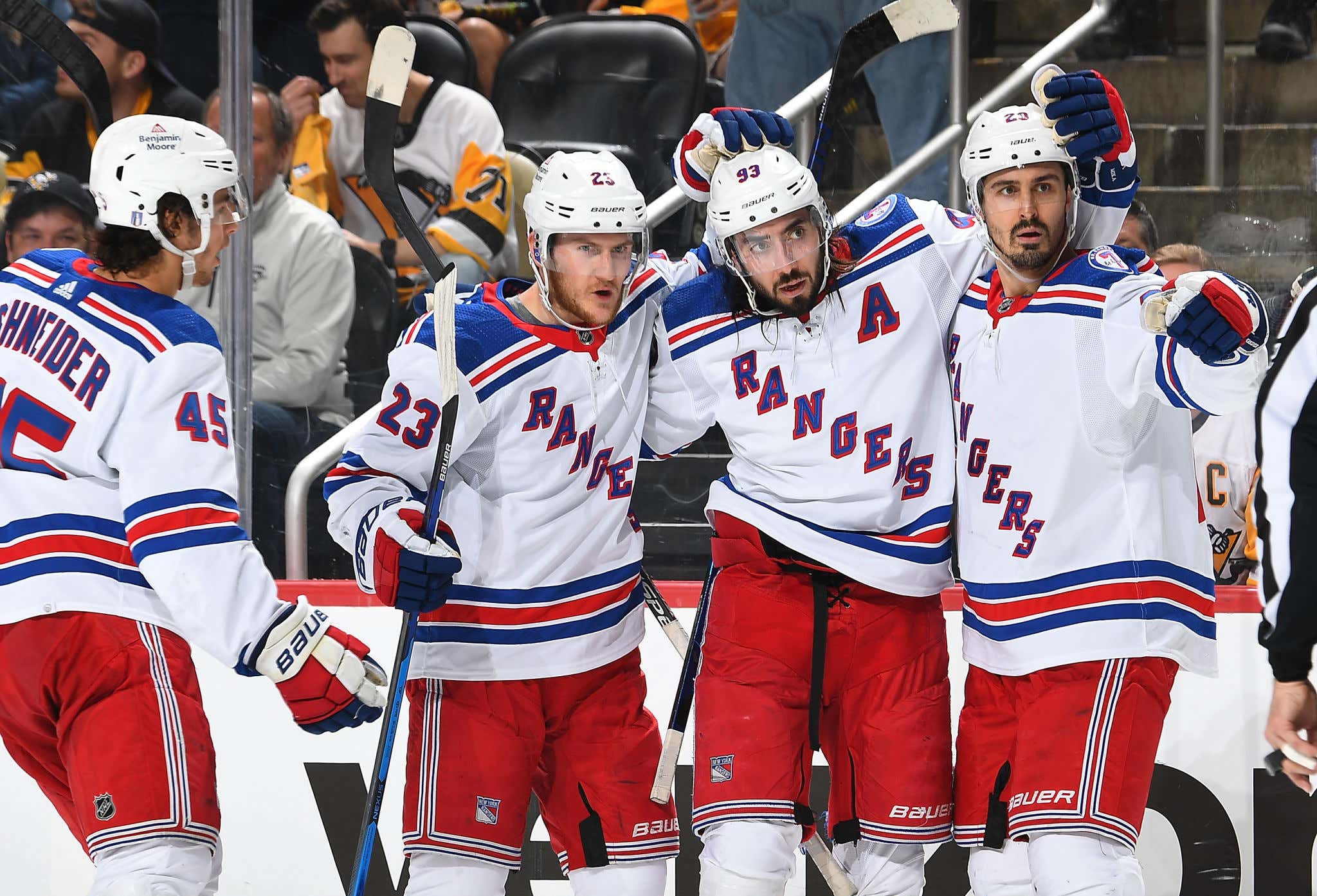 For This Young Rangers Squad, Tonight Might As Well Be Their Stanley ...