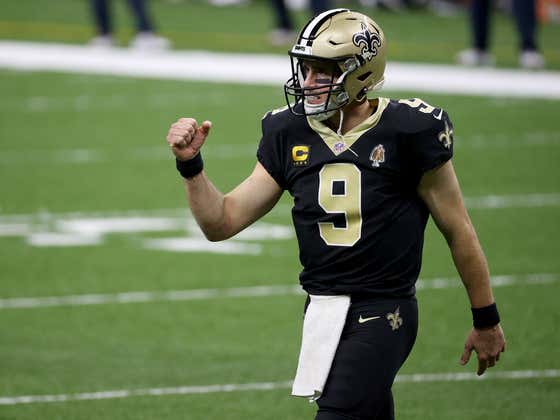 Drew Brees Said He Would Still Be Playing In The NFL But His Right Arm ...