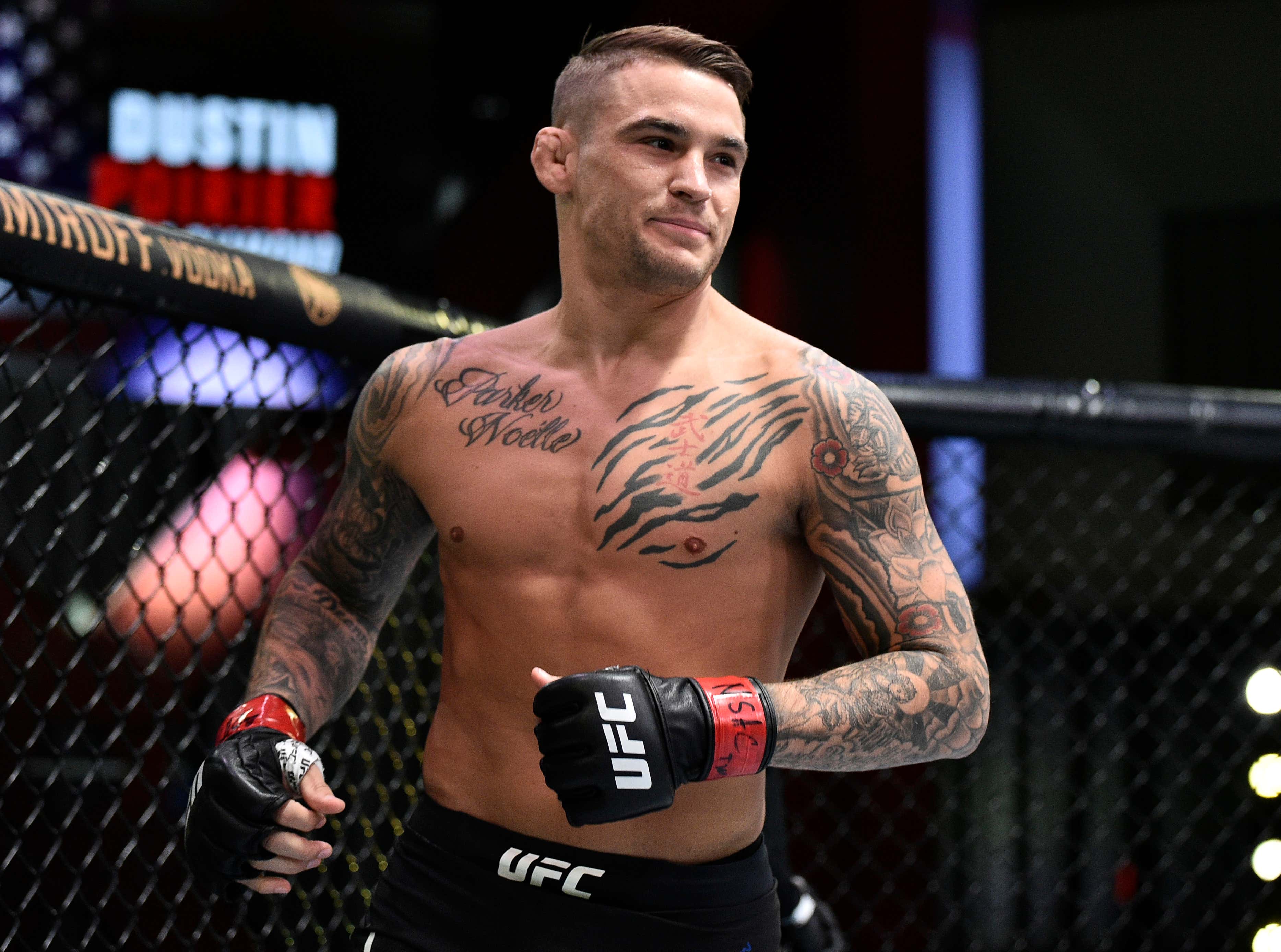 Dustin Poirier Currently Hospitalized For Staph Infection, Says "Sh*ts ...