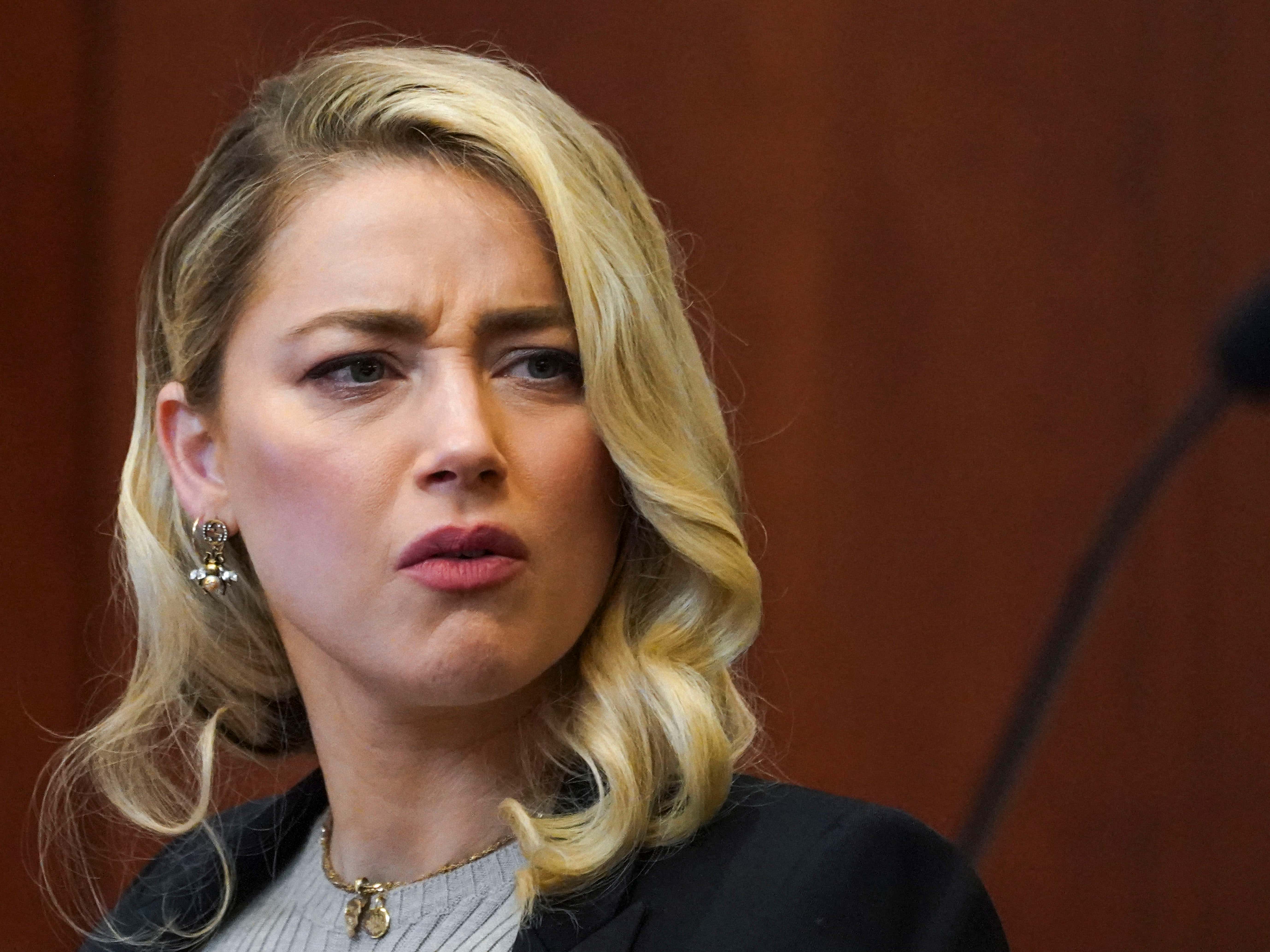 Amber Heard is Taking the Verdict About as Well as You'd Expect Her To ...