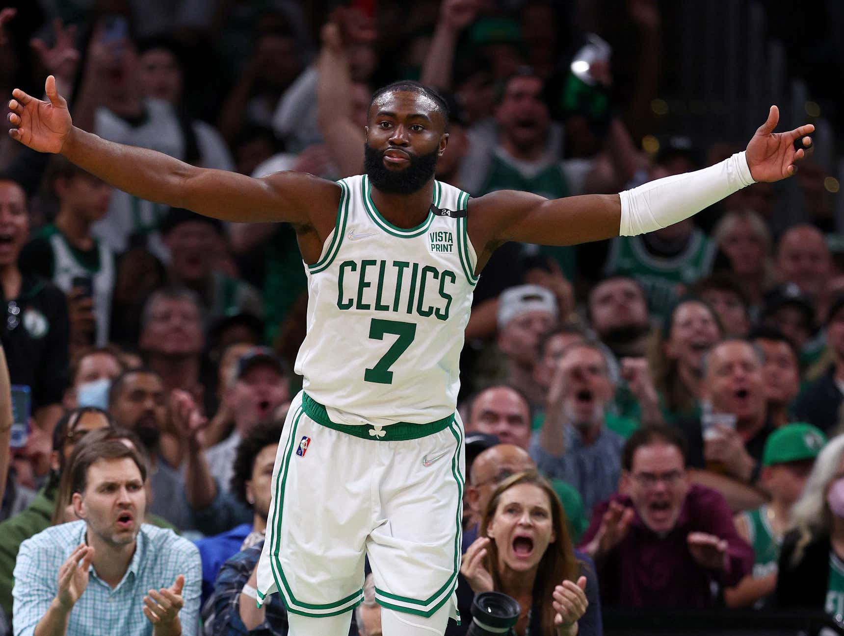 THE CELTICS ONCE AGAIN PUNCH BACK AND TAKE GAME 4 TO EVEN THE SERIES ...