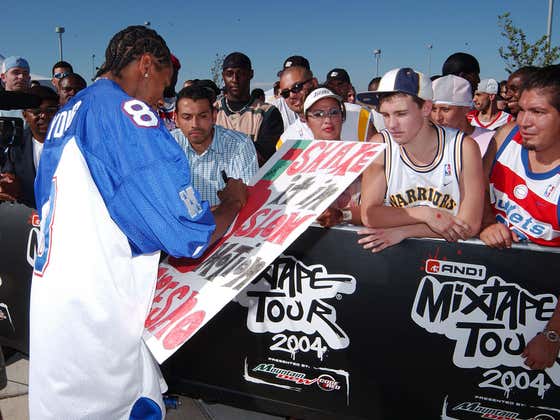 An Ode To The And1 Mixtape Tour Thanks To The Newest 30 For 30 Dropping ...